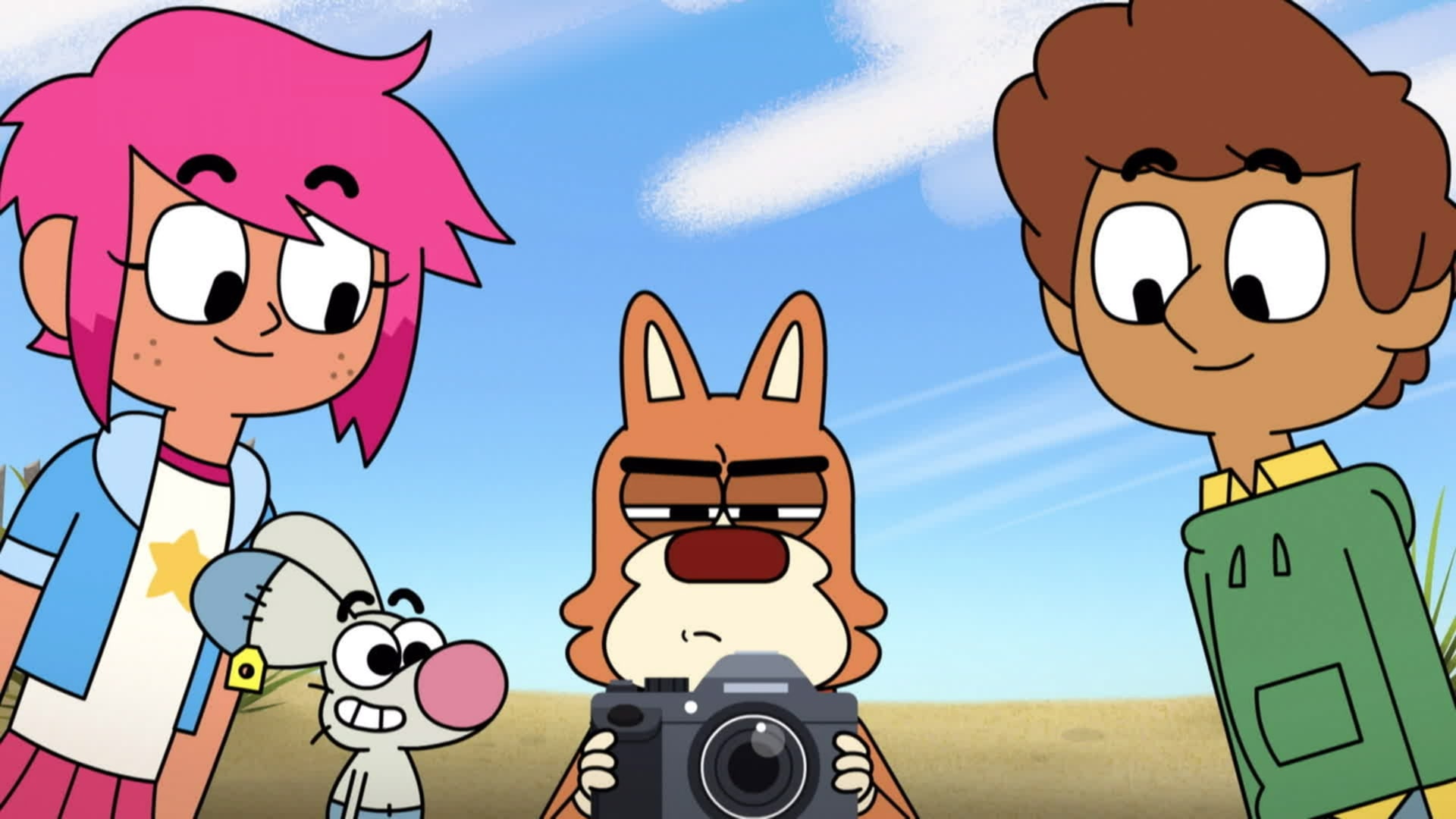 Paras kuva | Poika, tyttö, koira, kissa, hiiri ja juusto | Yle Areena