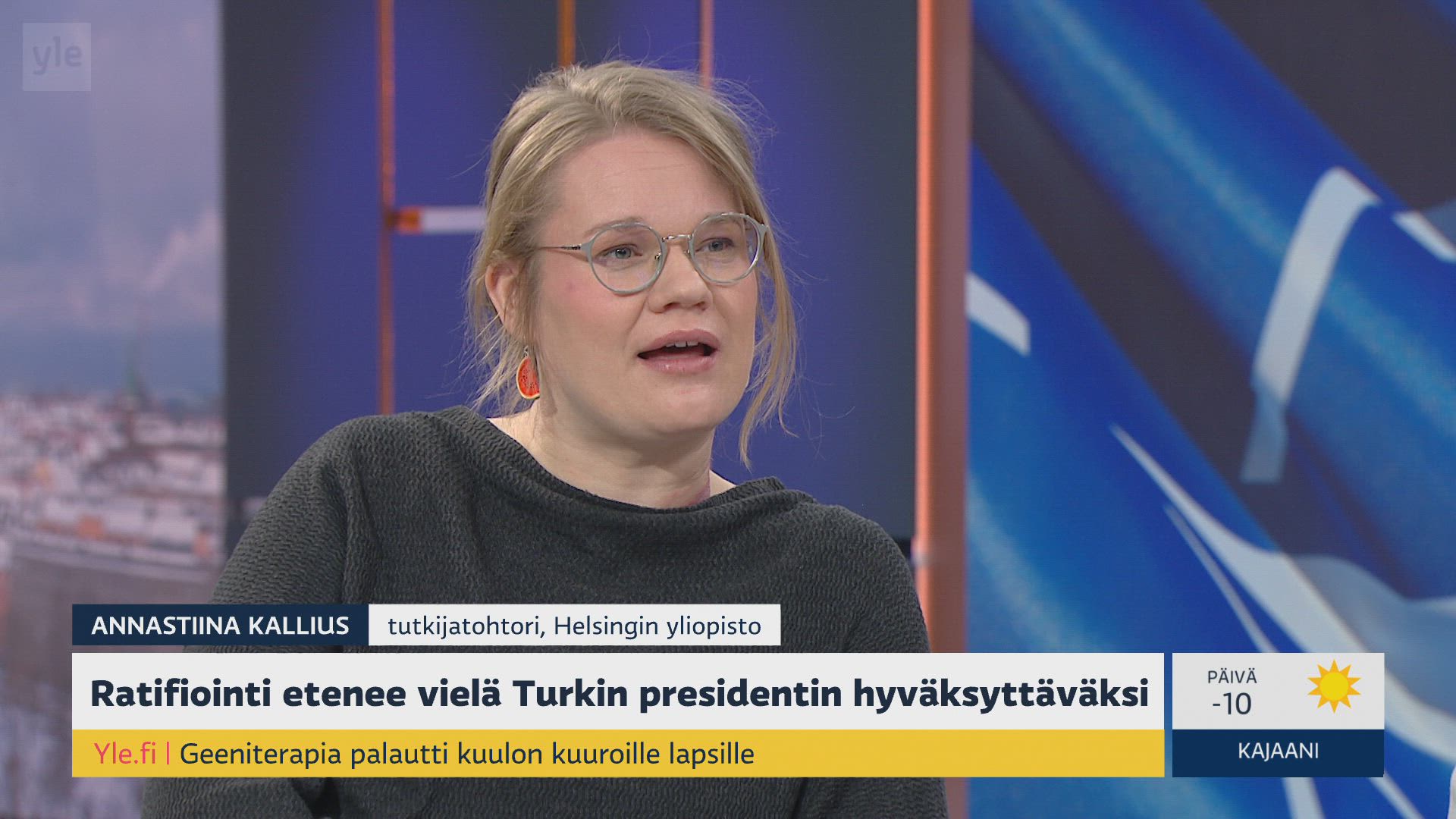 Unkari Ruotsin Nato-jäsenyyden tulppana | Ylen aamu | Yle Areena