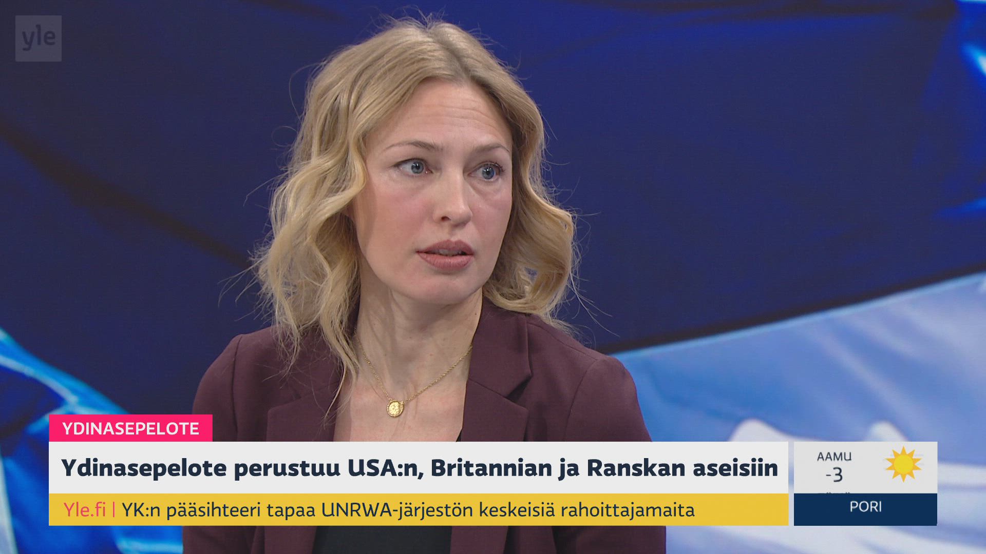 Suomen rooli Naton ydinasepelotteessa | Ylen aamu | Yle Areena