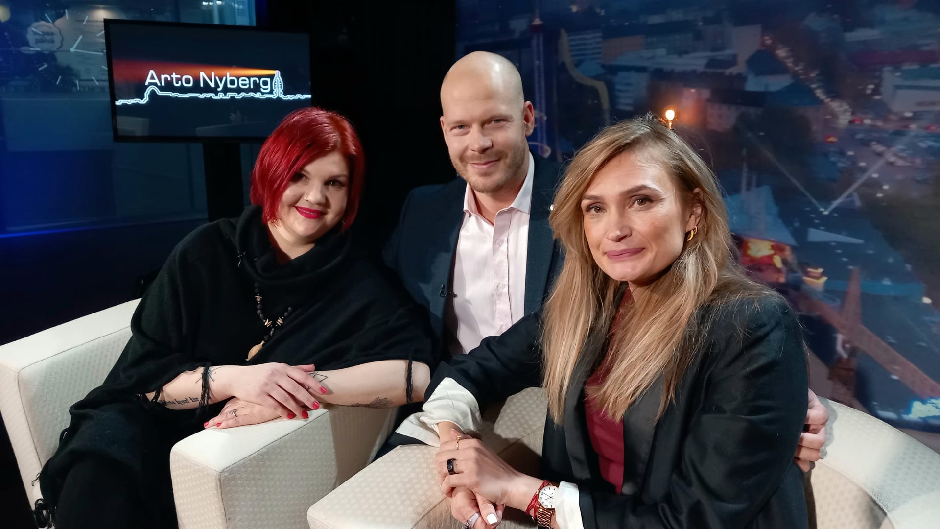 Jakso 3: Joel Naukkarinen, Miia Tervo, Kirsti Runavik | Arto Nyberg ...
