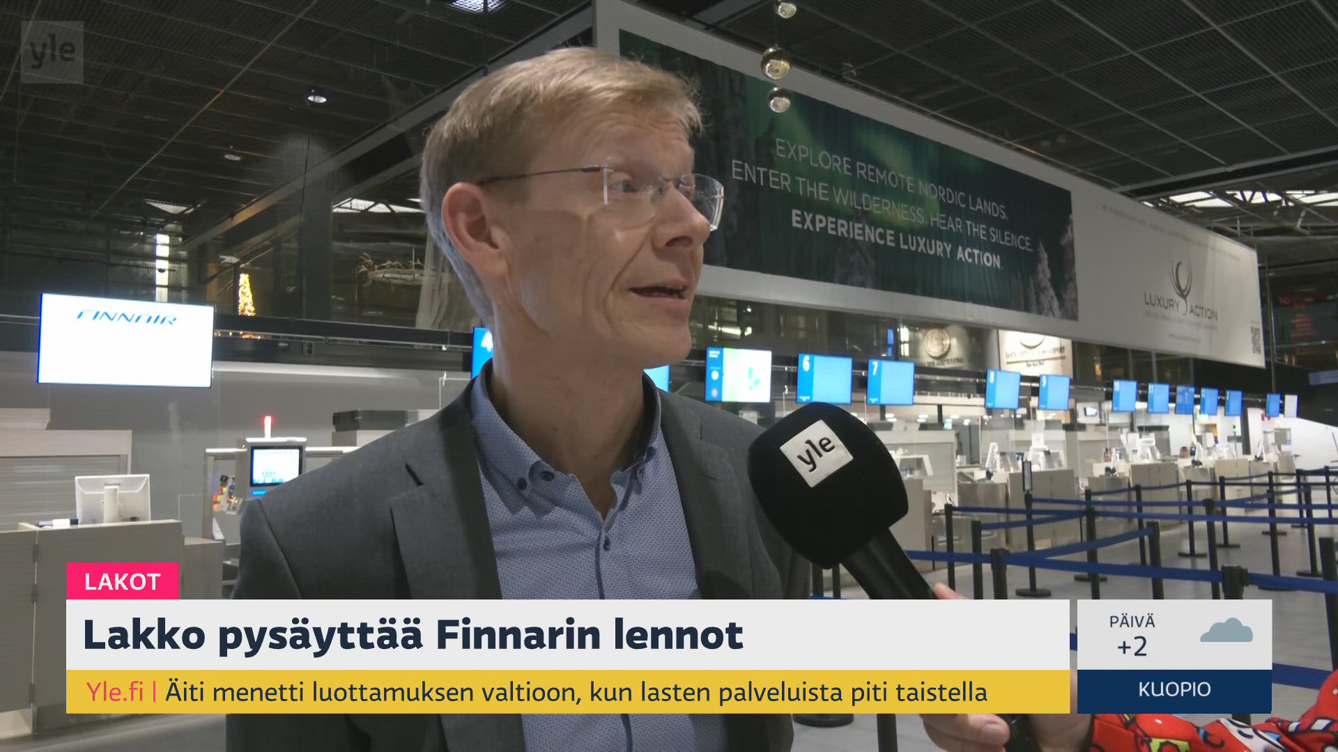 Lakot näkyvät Lapin matkailussa | Ylen aamu | Yle Areena