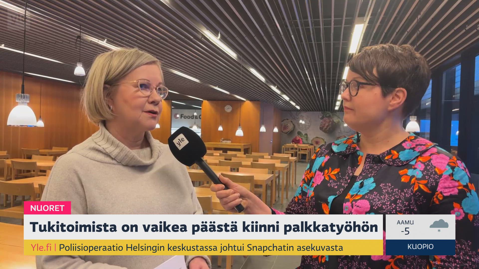 Nuorten mielestä koulutus määrittää ihmisarvoa | Ylen aamu | Yle Areena