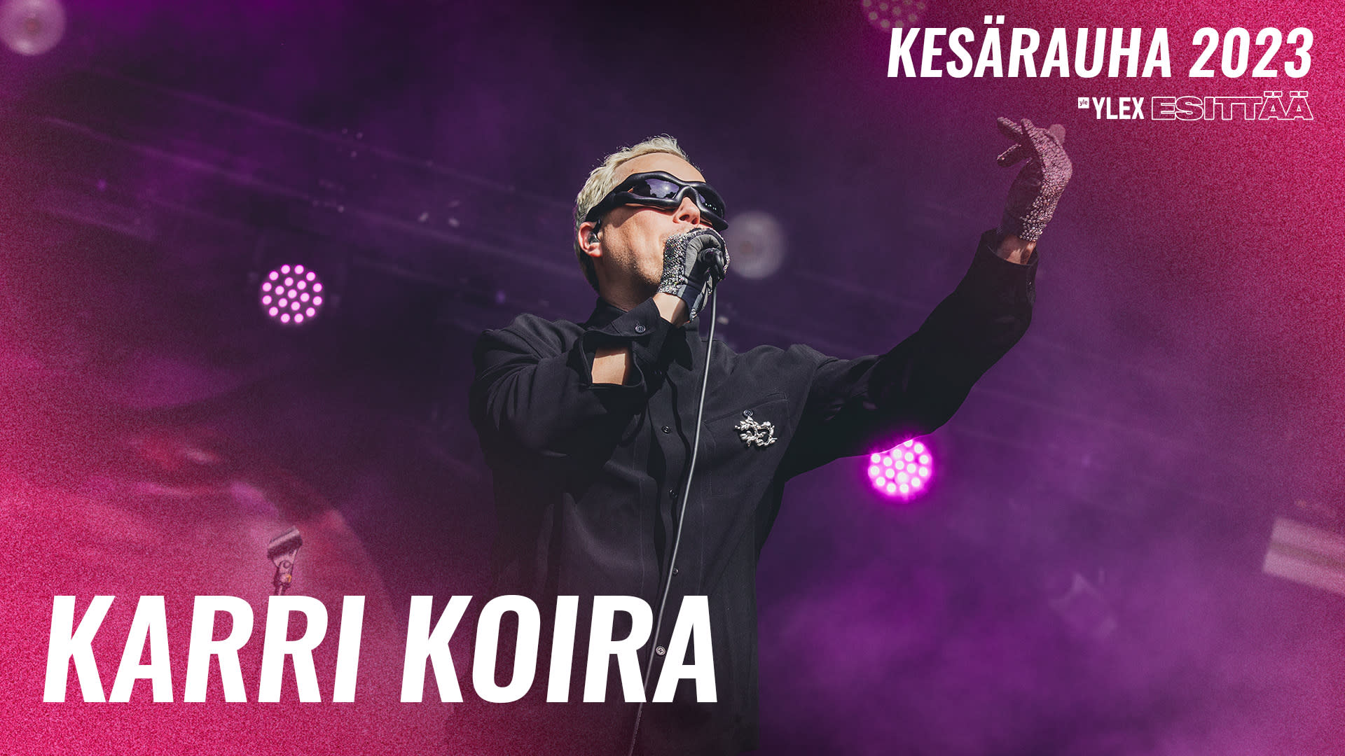 Karri Koira - Kesärauha 2023 | YleX Esittää | Yle Areena