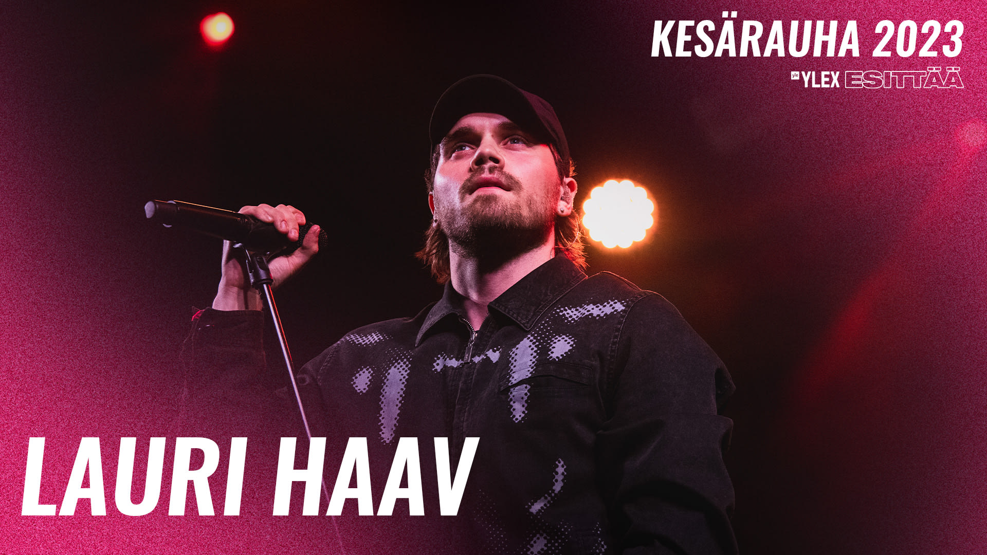 Lauri Haav - Kesärauha 2023 | YleX Esittää | Yle Areena