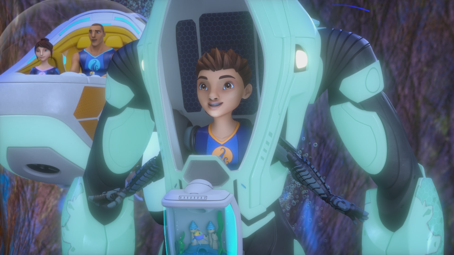 K4, J13: Sisäpiirin juttu | Merten syvyyksissä | Yle Areena