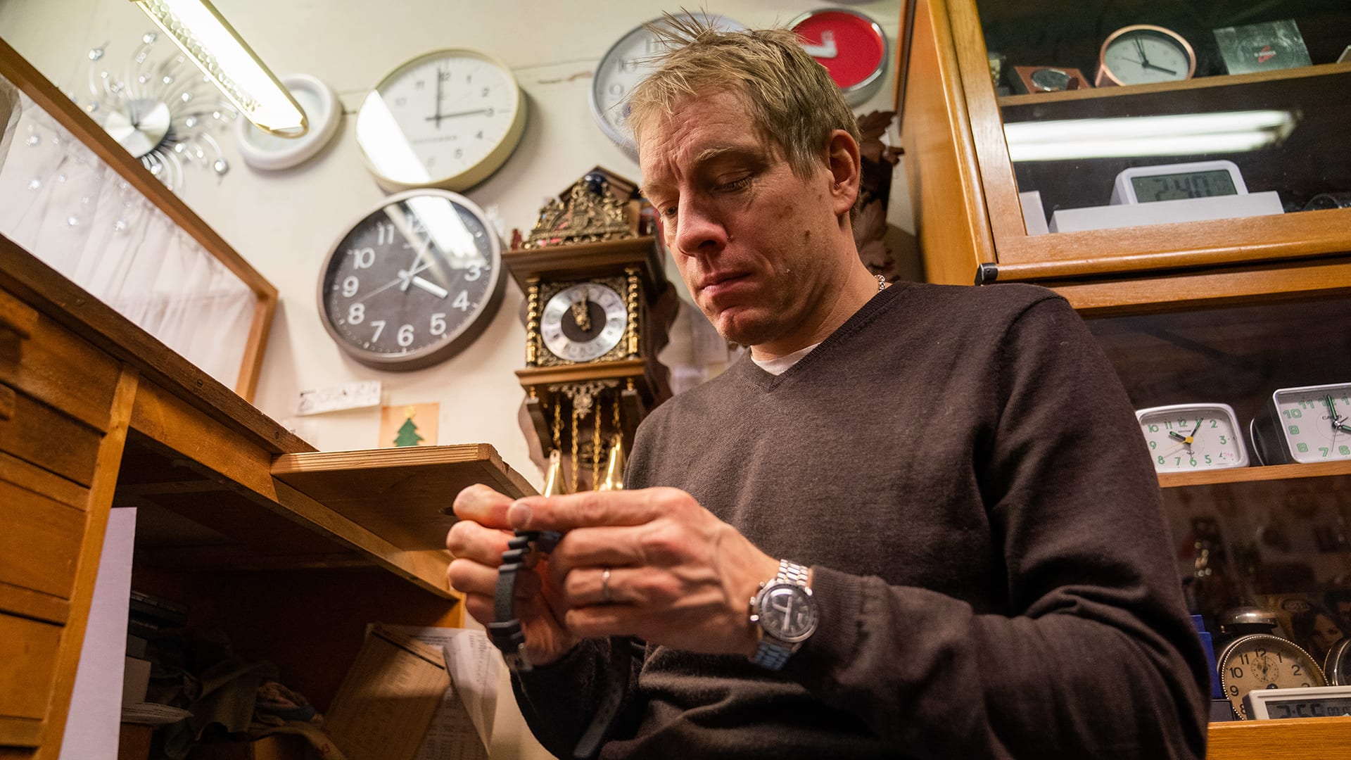 Eric Roos pitää kellot käynnissä - kelloseppä jo neljännessä polvessa ...