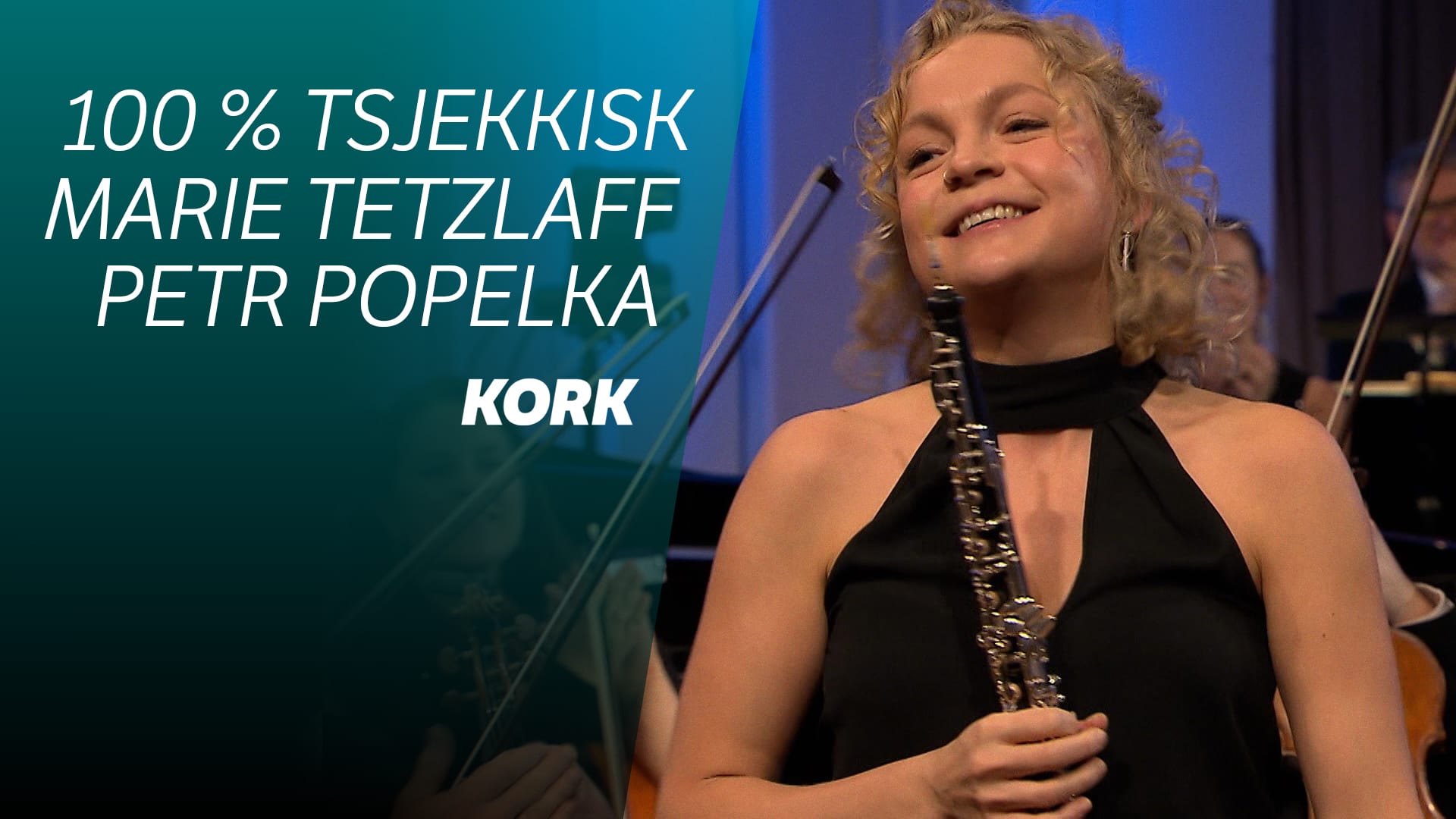 100 % tjeckiskt med Marie Tetzlaff och Petr Popelka | Norjan radion ...