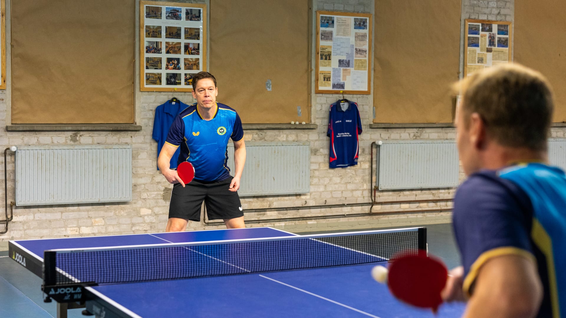 Varför är pingis en bra hobby? | Yle Västnyland - video | Yle Areena