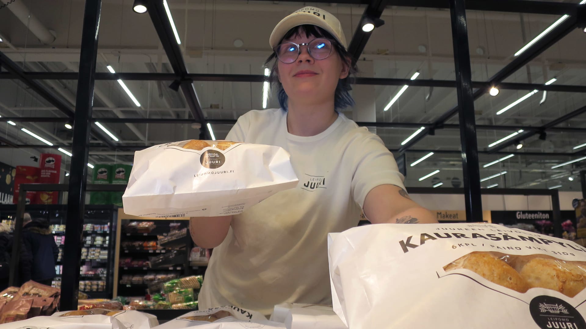 Laskiainen on sesonkiaikaa leipomoissa | Yle Hämeen videot | Yle Areena