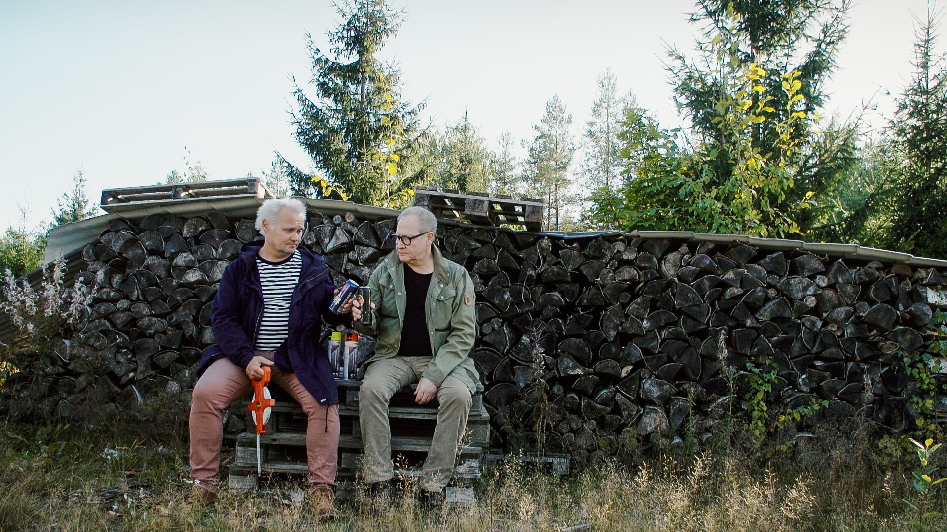 K2, J7: Oma talo, osa 1 | Tervo & Halme tosisuomalaisuutta etsimässä ...