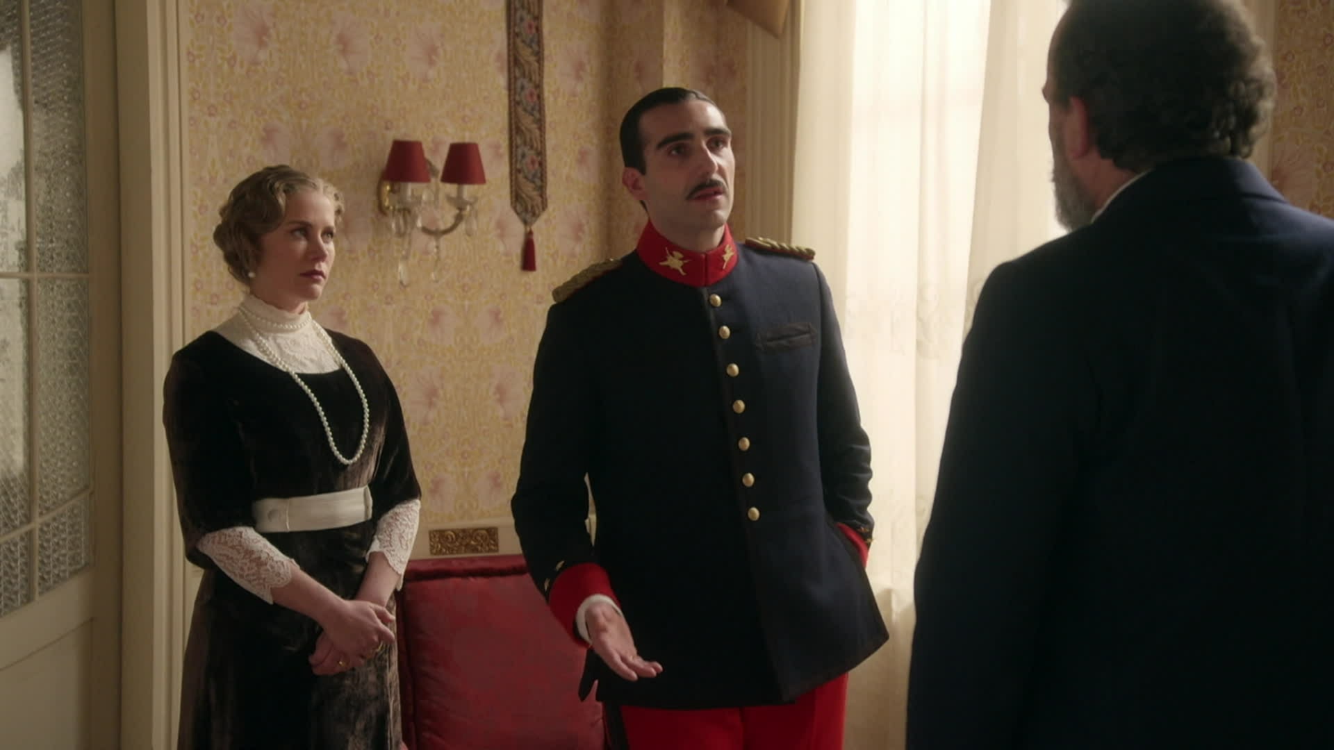 K1, J119: Kovat piippuun | La Promesa - Salaisuuksien kartano | Yle Areena