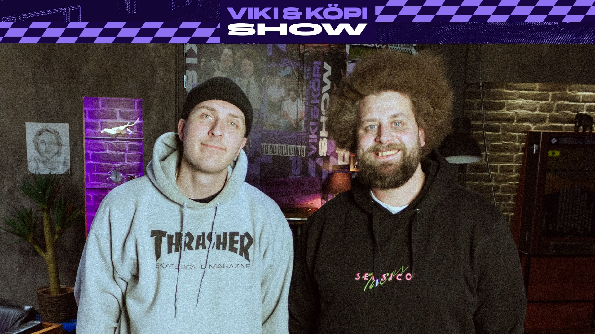 K4, J2: Daddy Matteo | Viki ja Köpi Show | Yle Areena