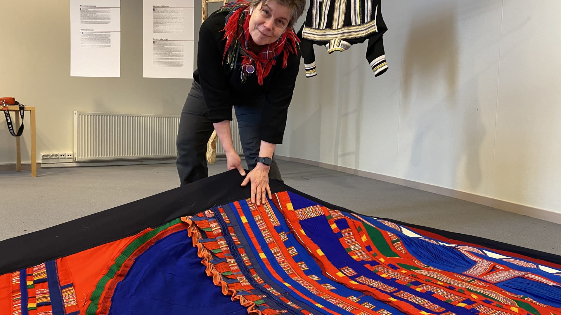 Saamelaiskäsityön paikka ei ole lasivitriinissä | Yle Säämi videoh ...