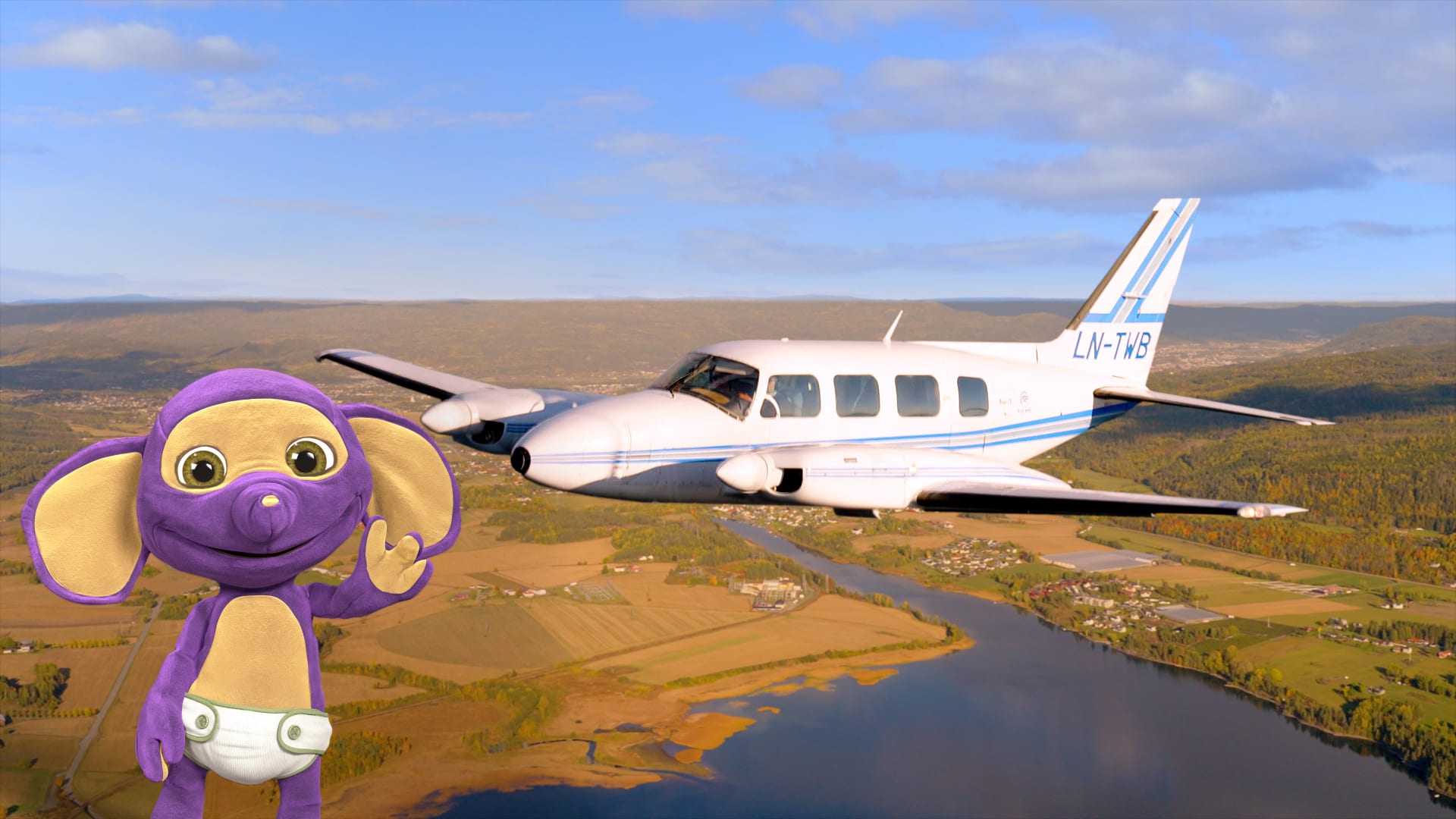 Lentokone | Fantti ja työkoneet | Yle Areena