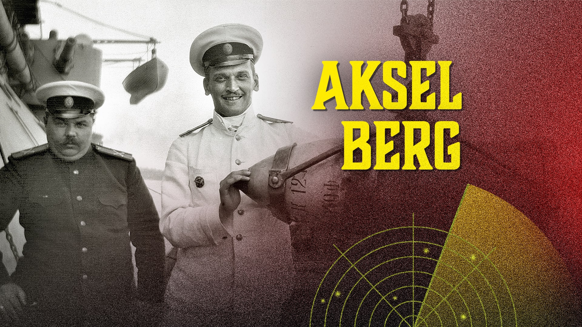 Aksel Berg | Yle Areena