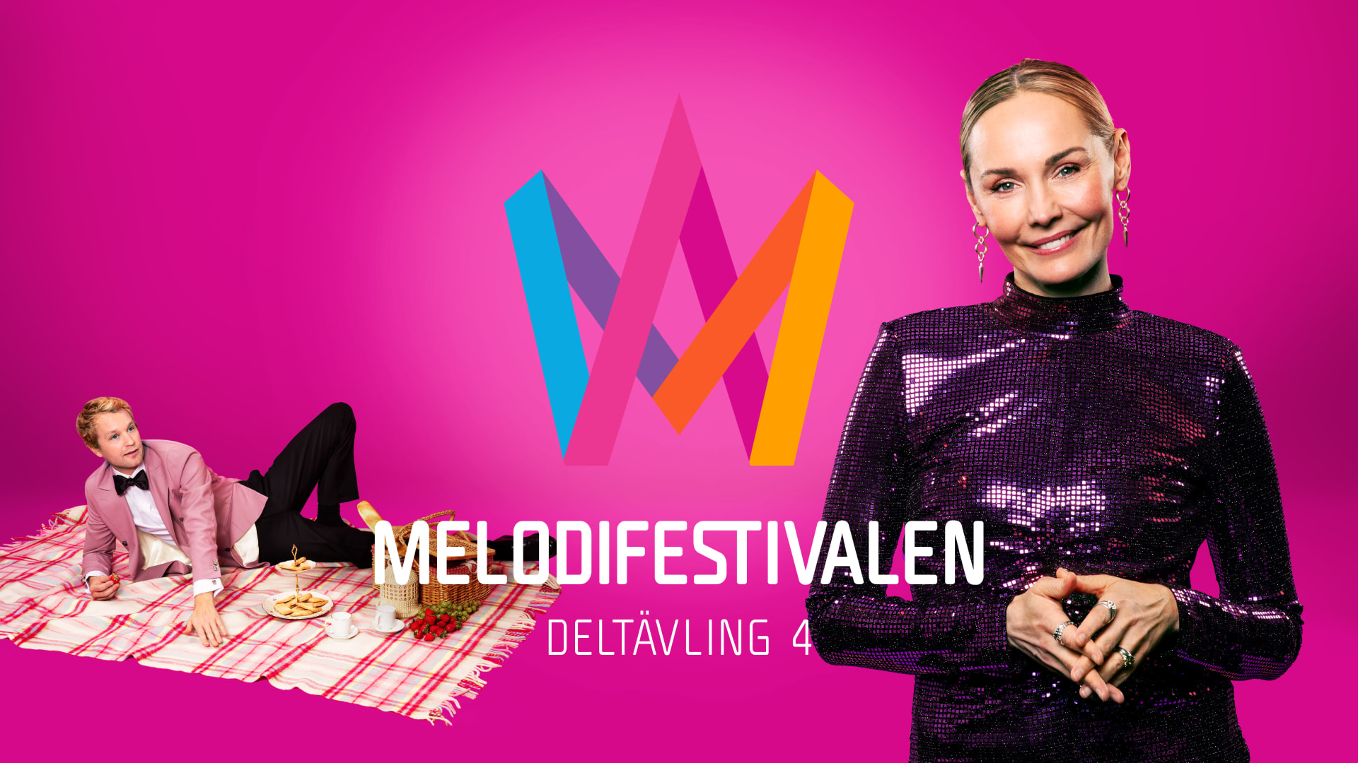 Melodifestivalen 2024 deltävling 4 | Melodifestivalen | Yle Arenan
