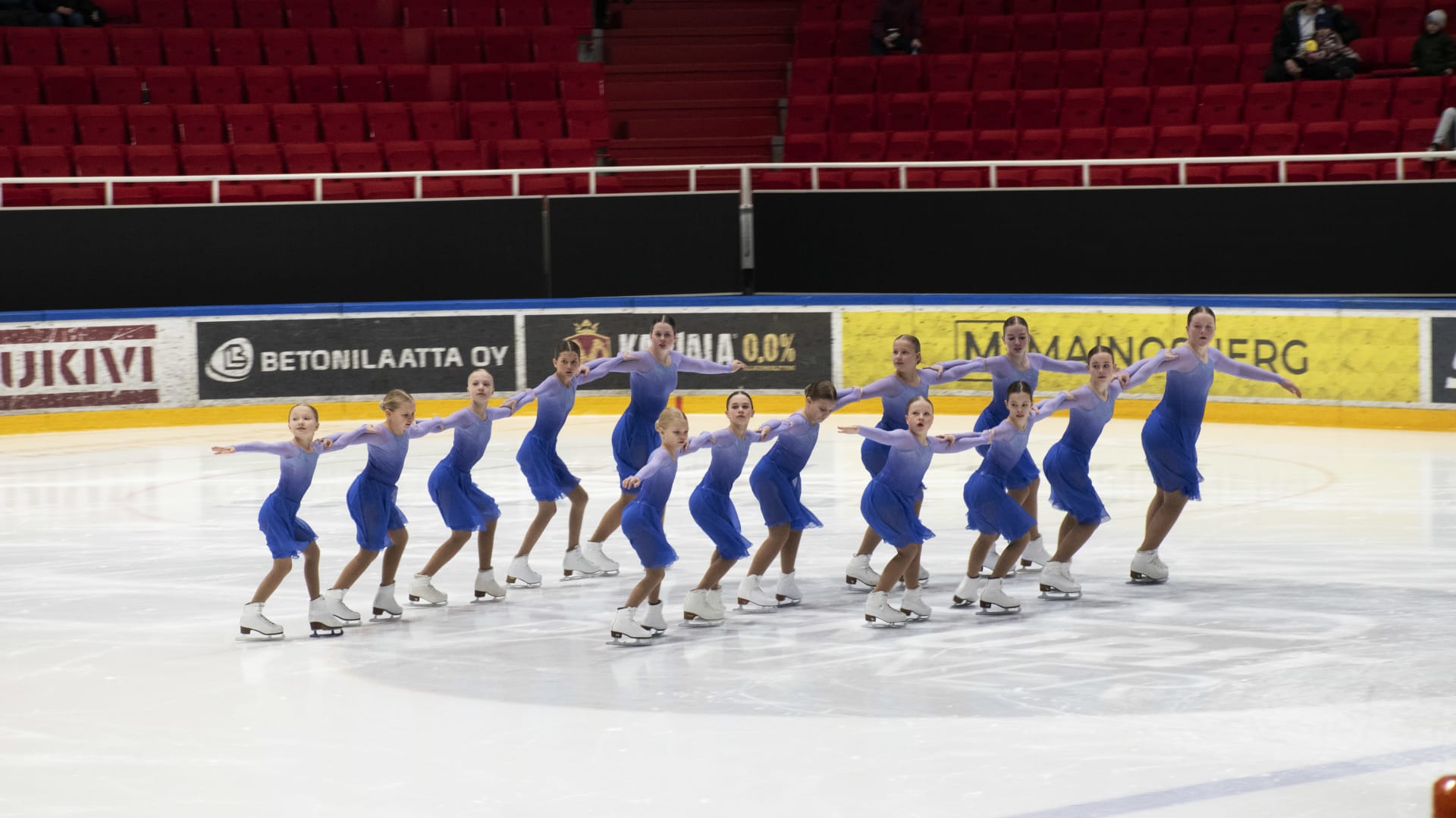 Muodostelmaluistelun SM, vapaaohjelmat | Muodostelmaluistelun SM | Yle Areena
