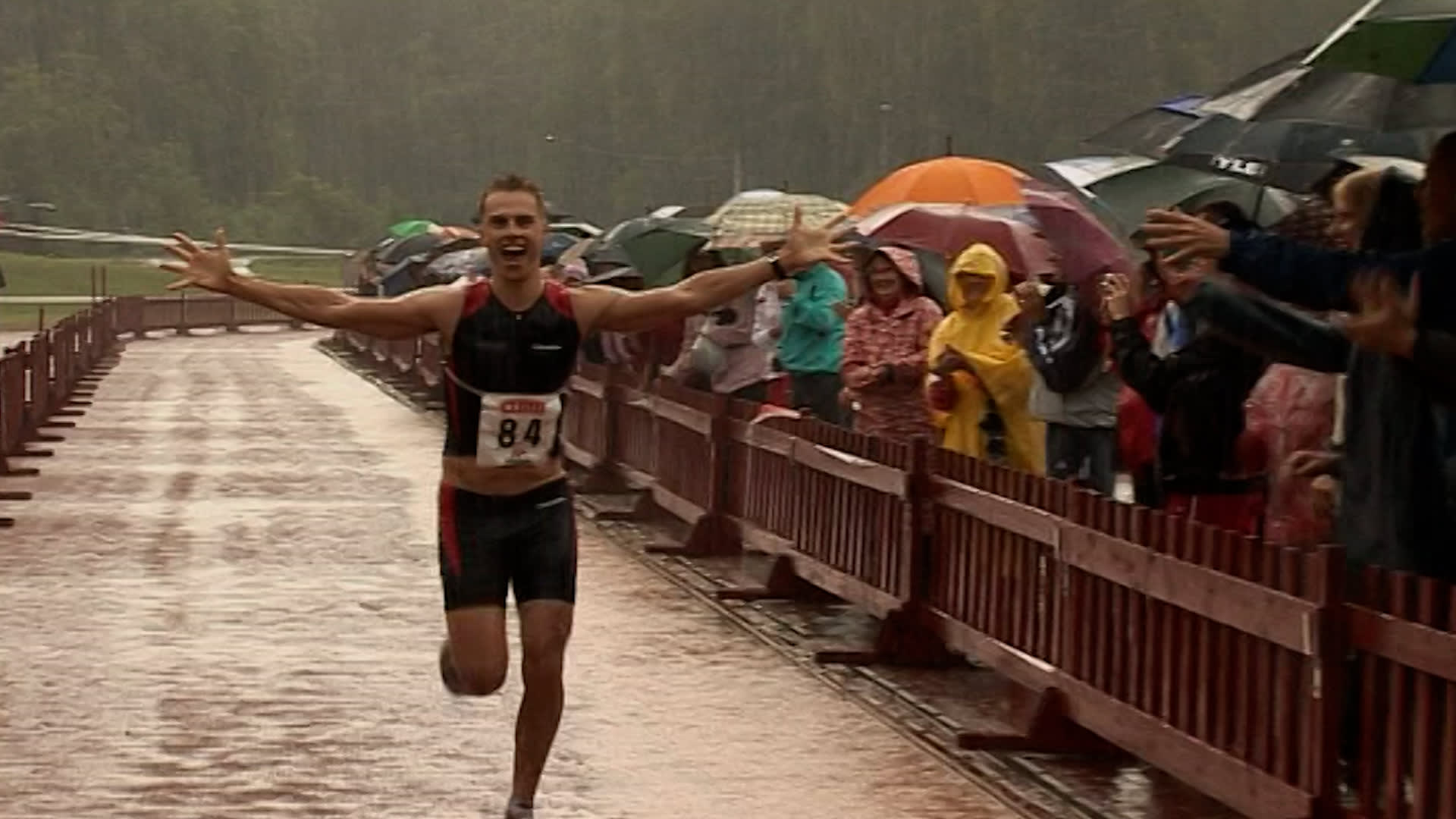 Alexander Stubbin ensimmäinen triathlon | Yle Areena
