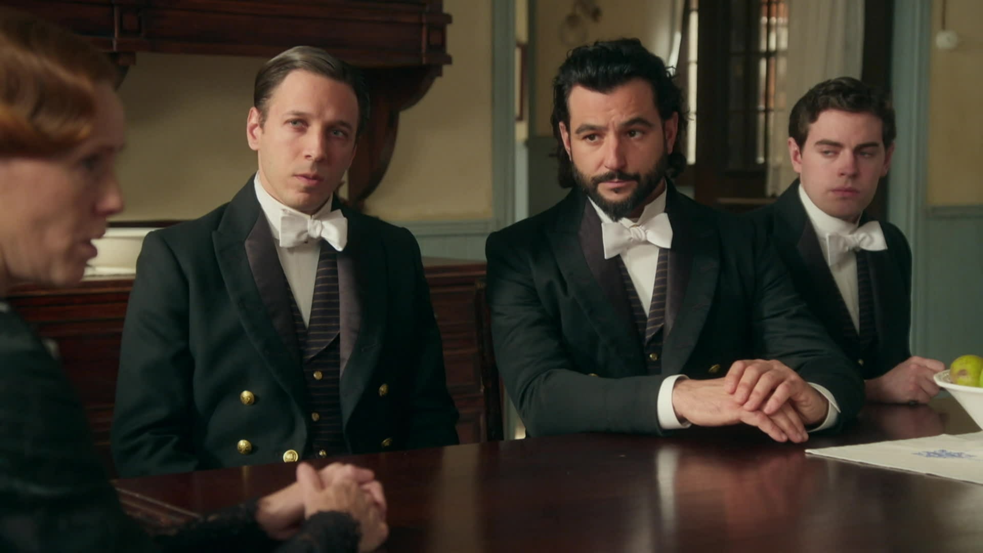 K1, J103: Kylmää kyytiä | La Promesa - Salaisuuksien kartano | Yle Areena