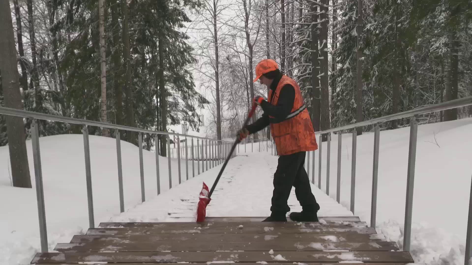 Kaupunki ei hoida suosittujen kuntoportaiden talvikunnossapitoa ...