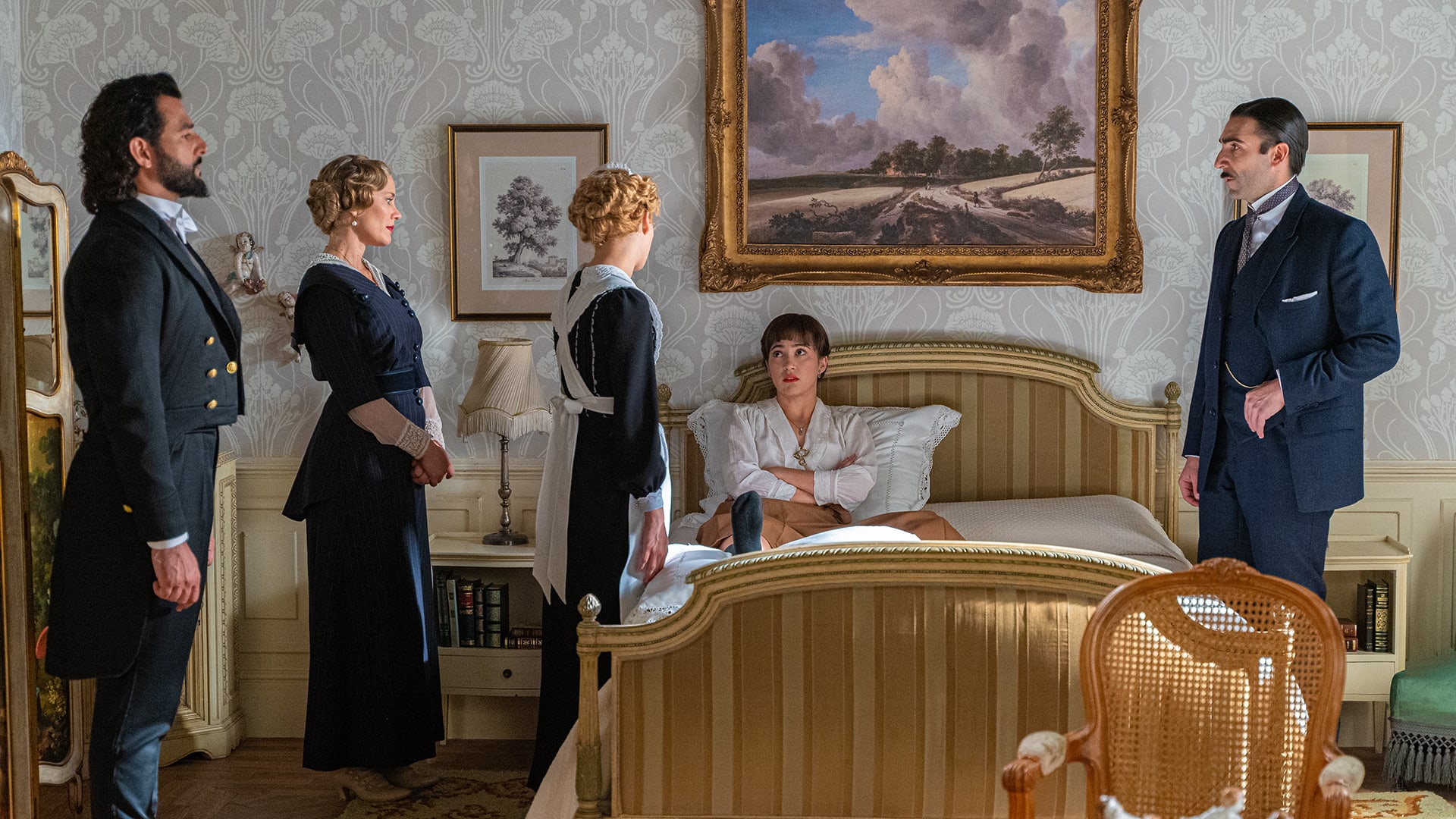 K2, J16: Arka aihe | La Promesa - Salaisuuksien kartano | Yle Areena