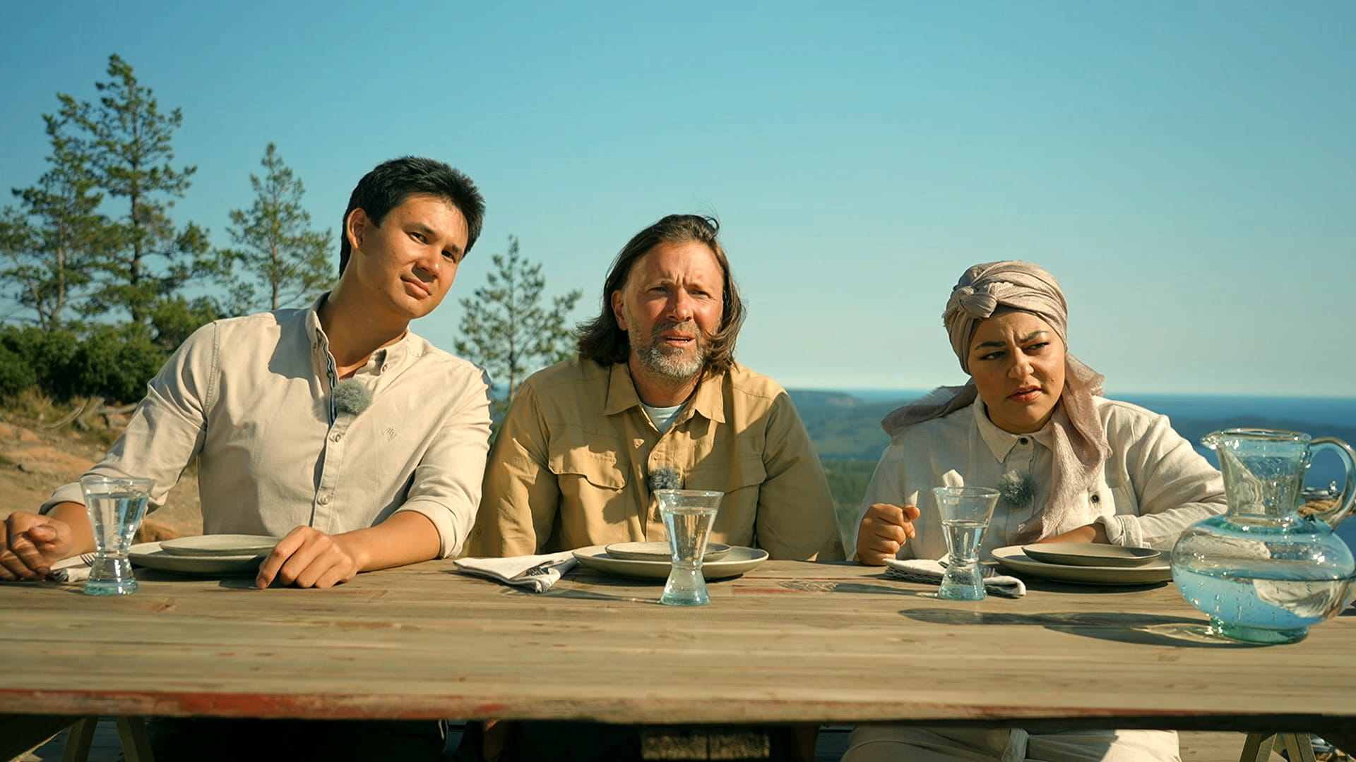 K1, J5: Villilohta ja kantarelleja | Villit kokit | Yle Areena