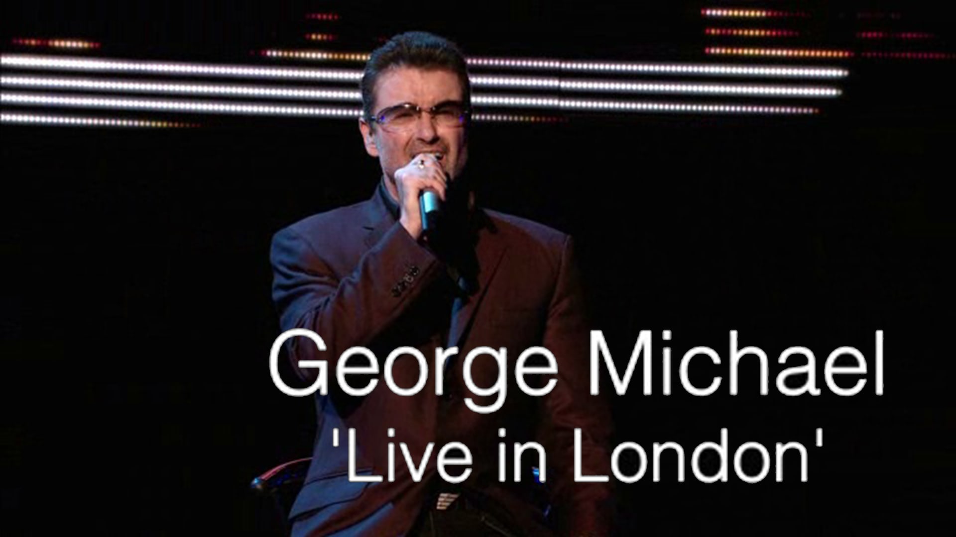 George Michael - Live in London 2008 | Yle Areena