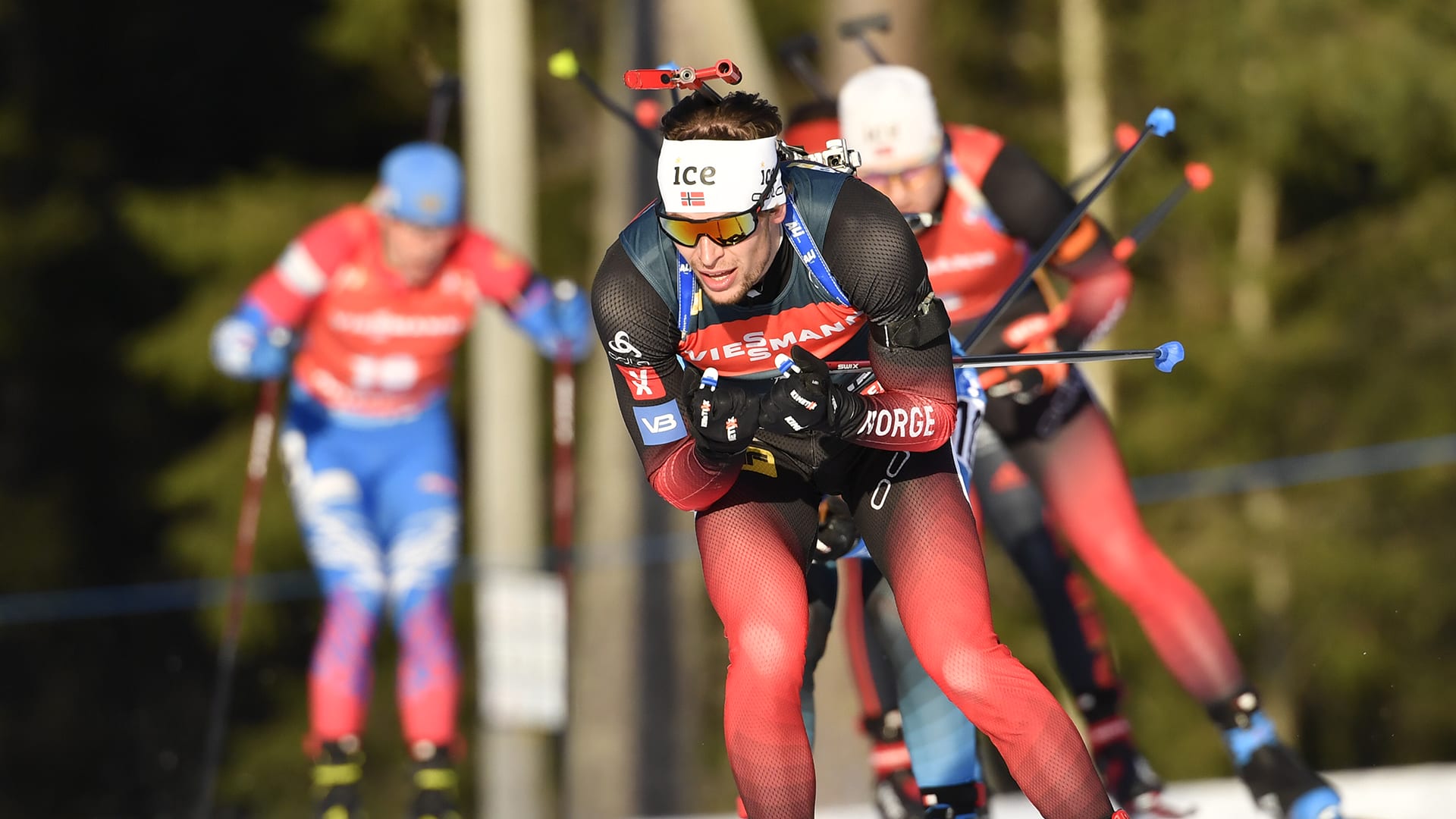 Miesten takaa-ajo | Ampumahiihdon maailmancup | Yle Areena Miesten takaa-ajo | Ampumahiihdon maailmancup | Yle Areena
