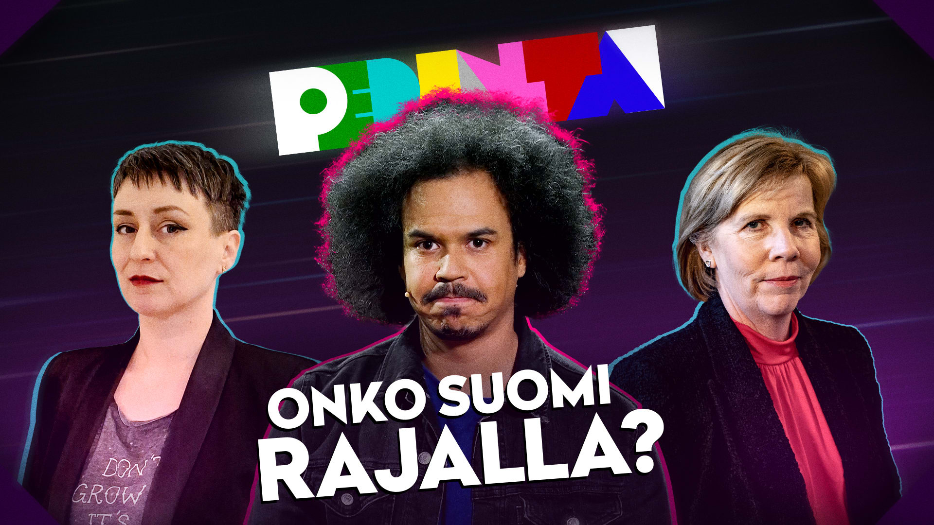 Onko Suomi rajalla? | Perjantai | Yle Areena