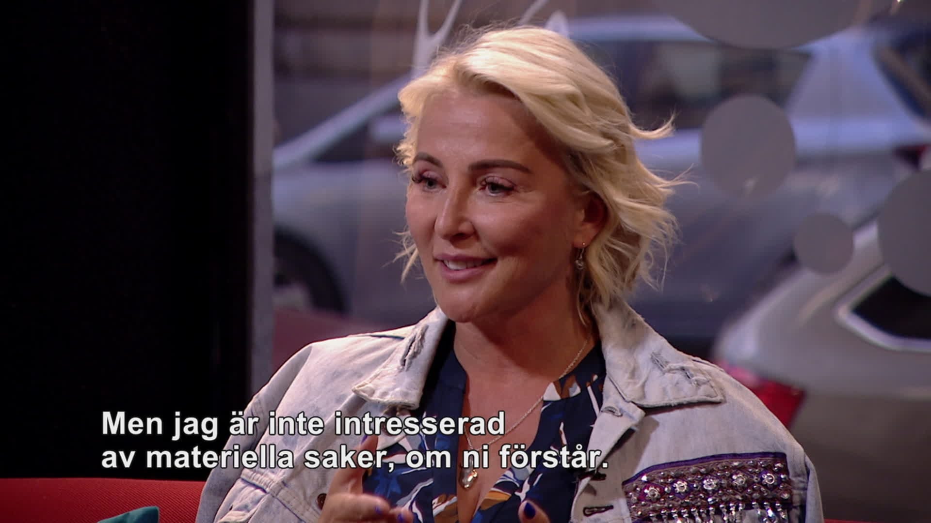 Kristina Roth skapade en ö dit enbart kvinnor har tillträde | Efter Nio ...