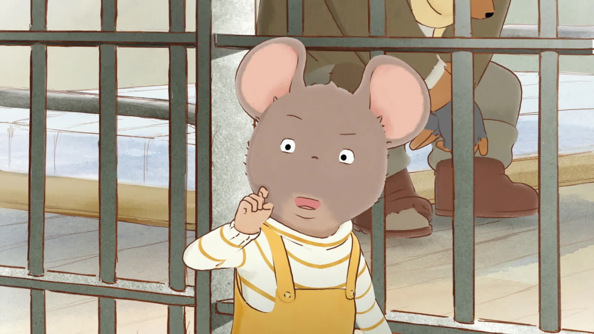 Den stora stygga björnen | Victor och Josefine | Yle Arenan