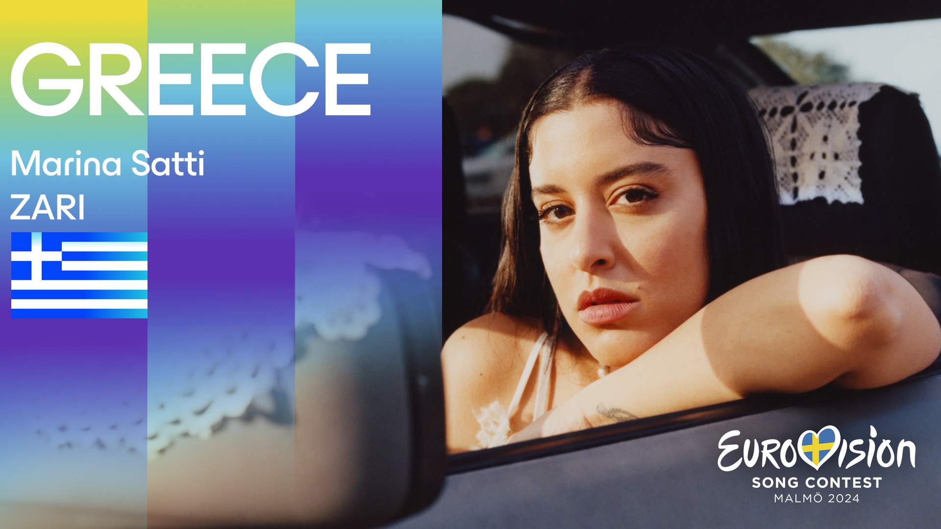 Kreikka | Marina Satti - Zari | Eurovision Song Contest 2024 | Yle Areena