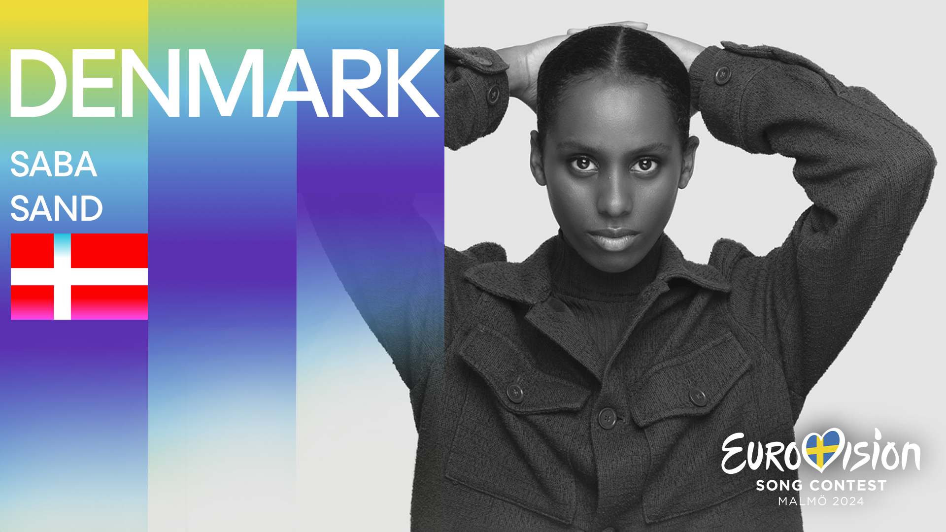 Tanska | Saba - Sand | Eurovision Song Contest 2024 | Yle Areena