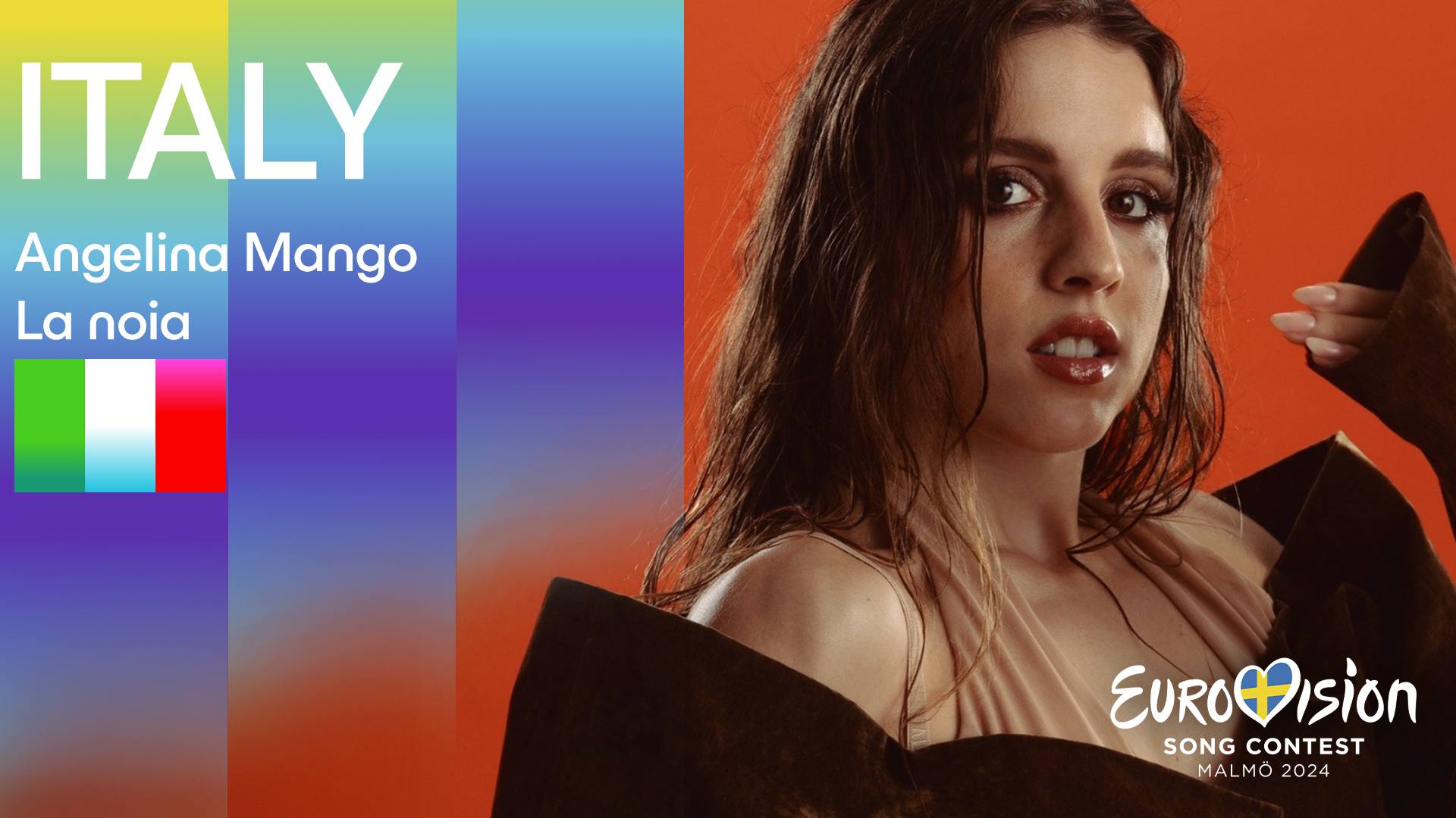 Italia | Angelina Mango - La Noia | Eurovision Song Contest 2024 | Yle ...