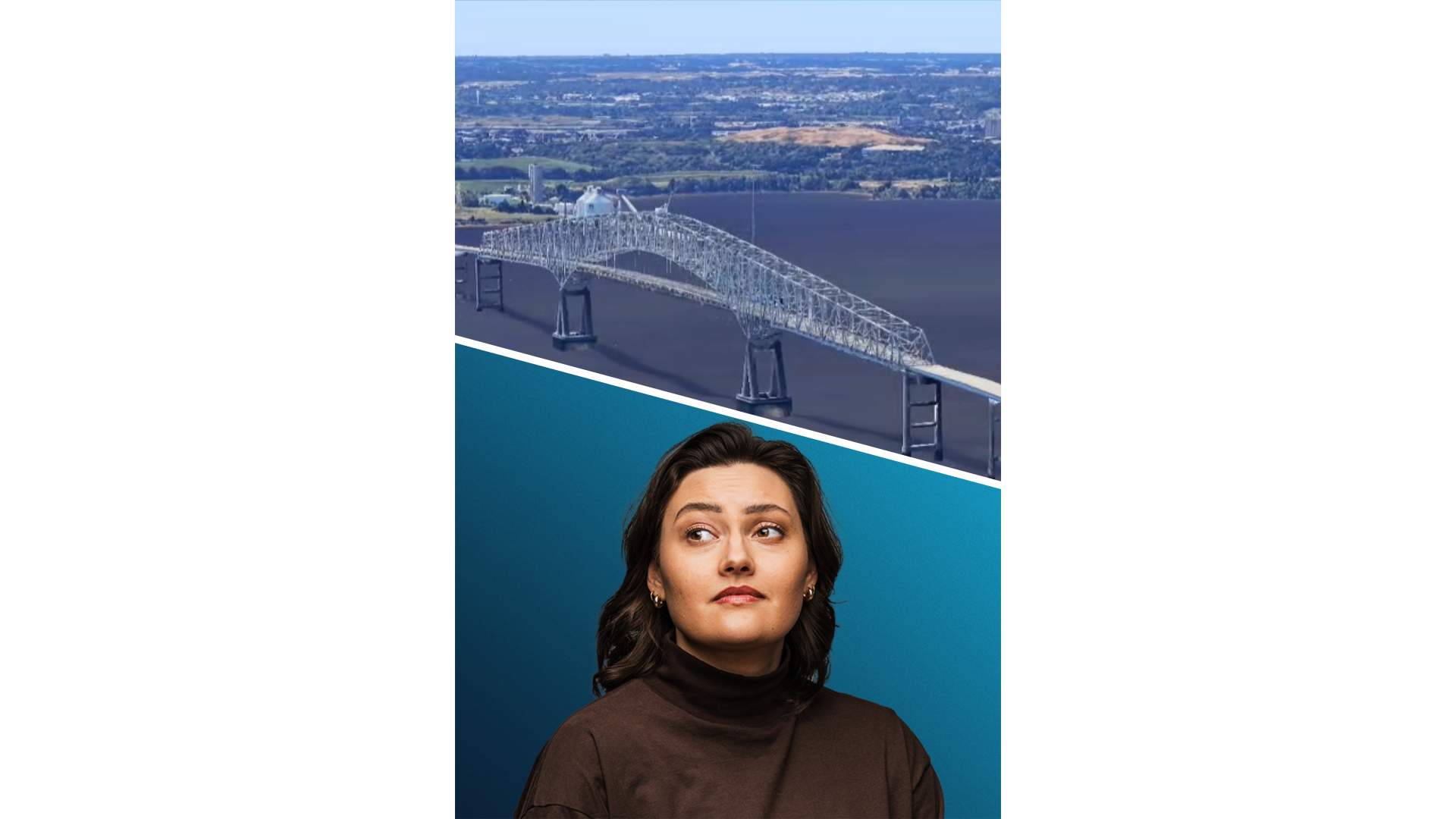 Näin rahtilaiva romahdutti sillan | Minuutin uutisvideot | Yle Areena