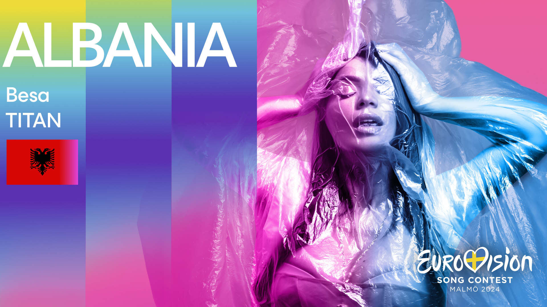 Albania | Besa Kokëdhima - Titan | Eurovision Song Contest 2024 | Yle ...