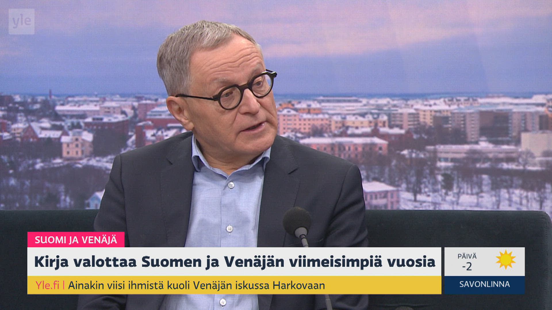 Ex-suurlähettiläs Hannu Himanen: ”Elättelin viimeiseen saakka toiveita ...