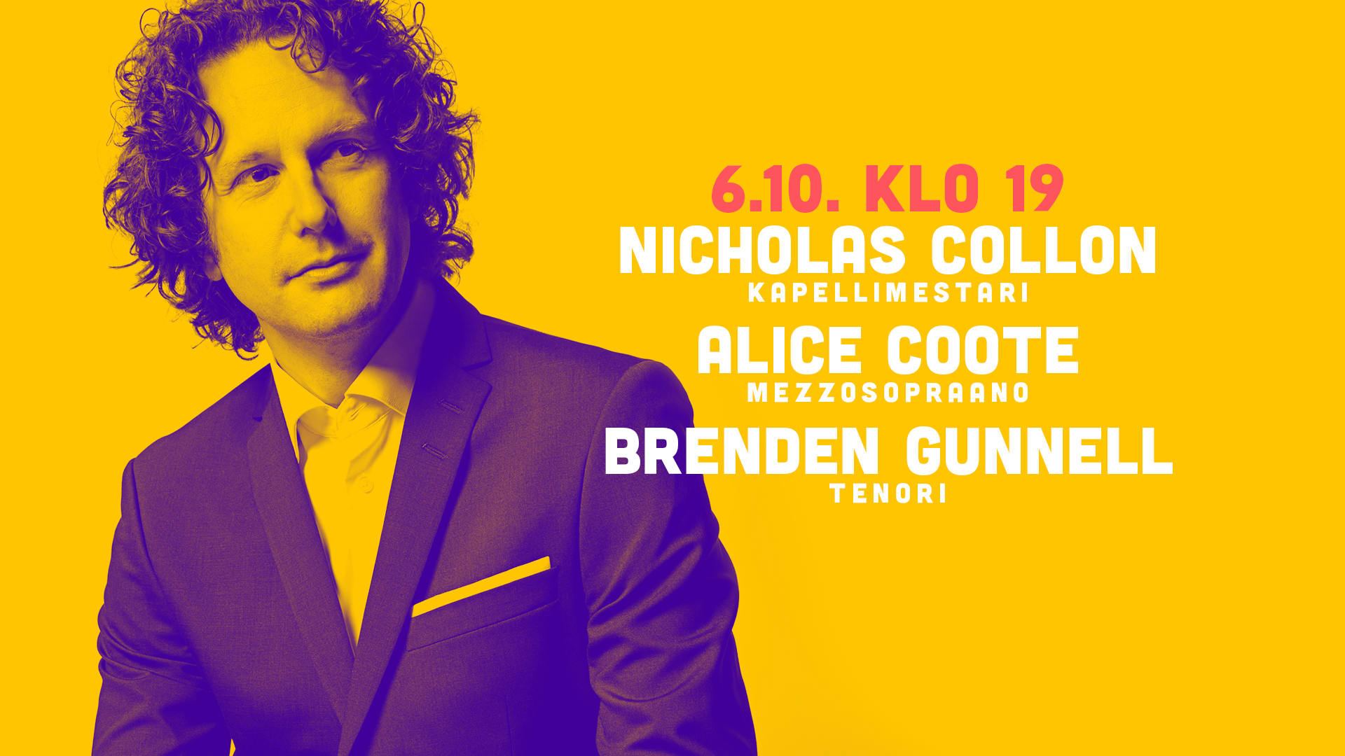 Nicholas Collon & Alice Coote & Brenden Gunnell | Radion ...