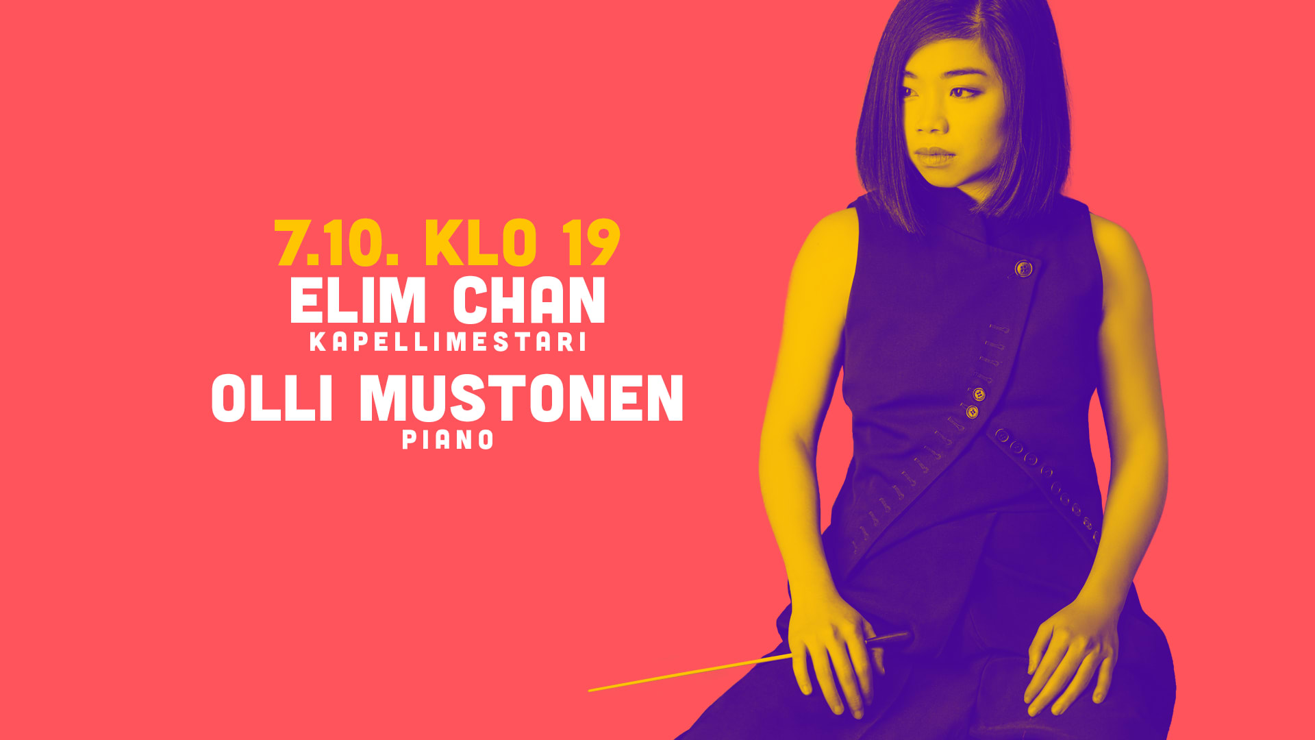 Elim Chan & Olli Mustonen | Radion sinfoniaorkesterin konsertti | Yle ...