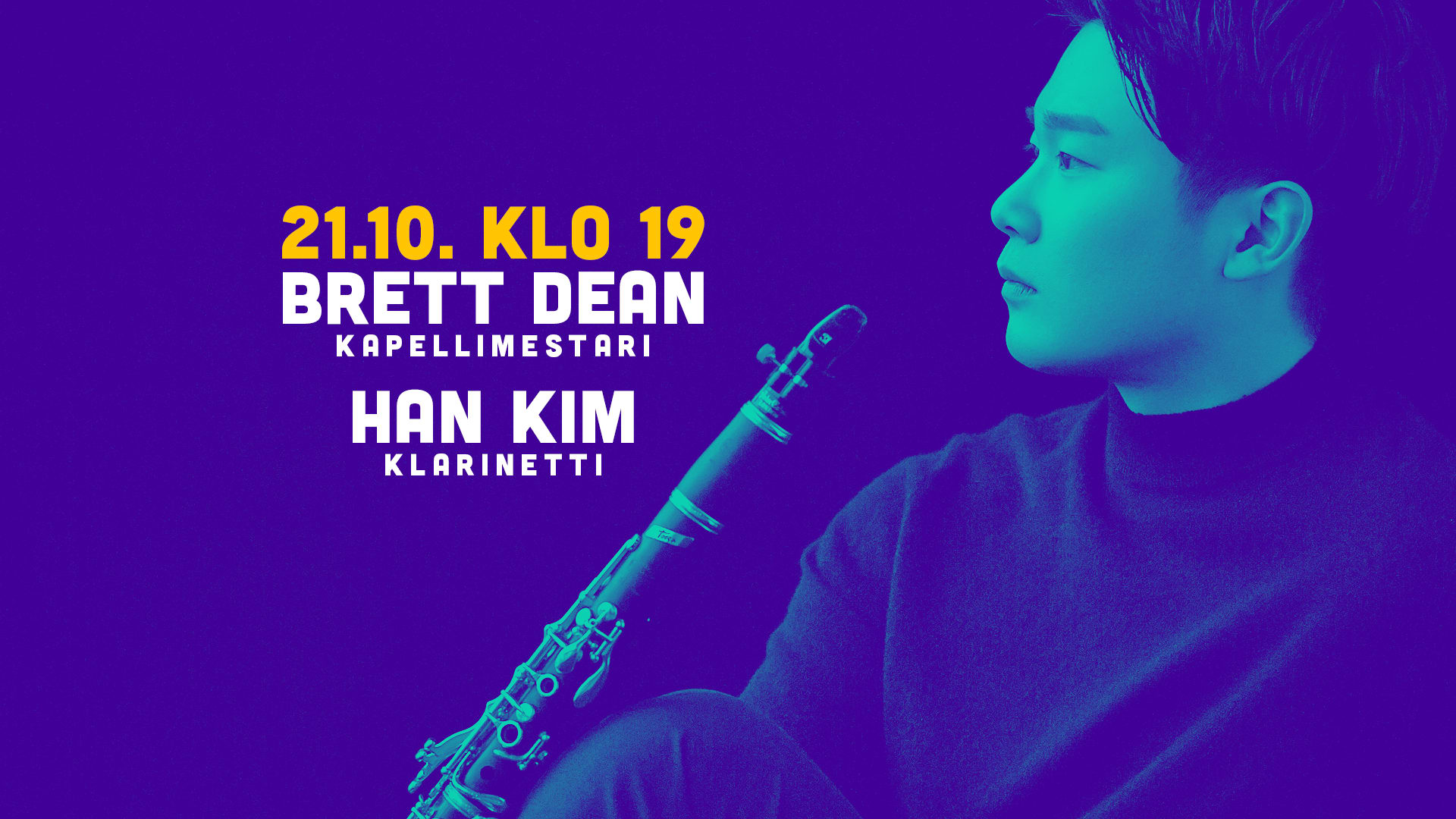 Brett Dean & Han Kim | Radion sinfoniaorkesterin konsertti | Yle Areena