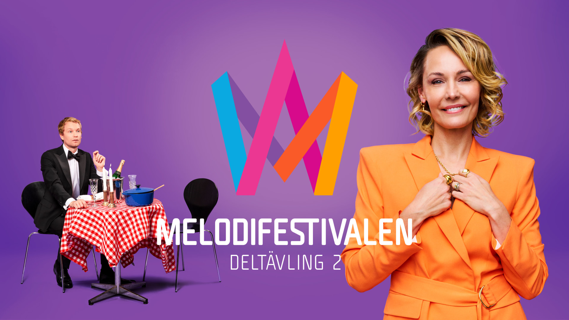 Melodifestivalen 2024 deltävling 2 | Melodifestivalen | Yle Arenan