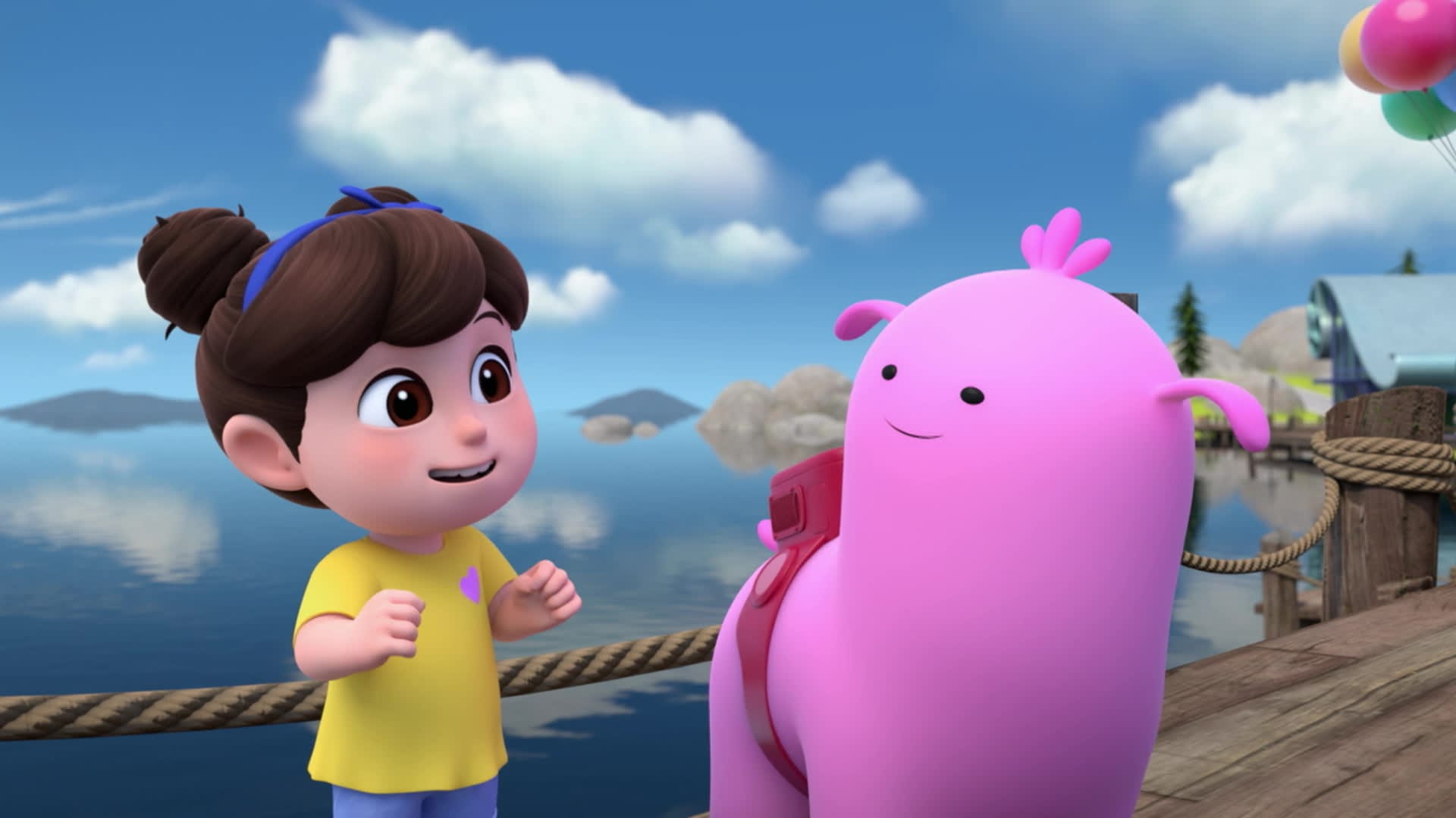 Lentävät ruokalistat | Remi ja Ubu | Yle Areena