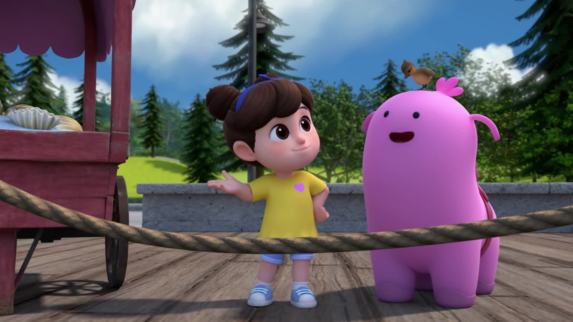 Sorsanpoikanen | Remi ja Ubu | Yle Areena