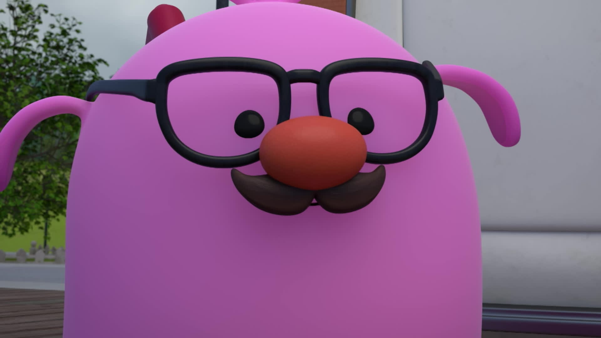 Vauhdikas salainen agentti | Remi ja Ubu | Yle Areena