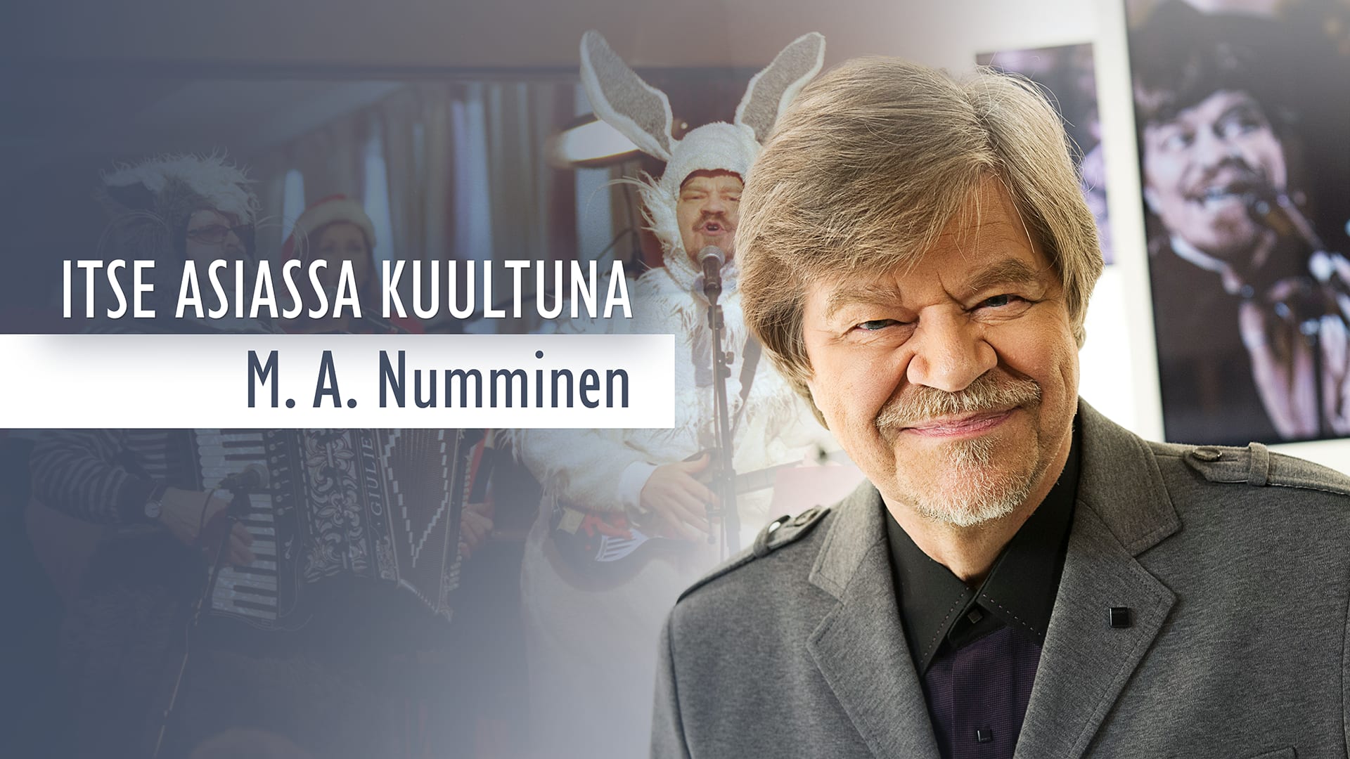 Jakso 14: M.A. Numminen | Itse asiassa kuultuna | Yle Areena
