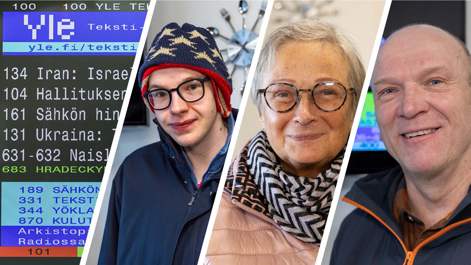 Ylen teksti-tv:stä haetaan uutisia ja urheilua : ”Simppeli ja tiivis ...