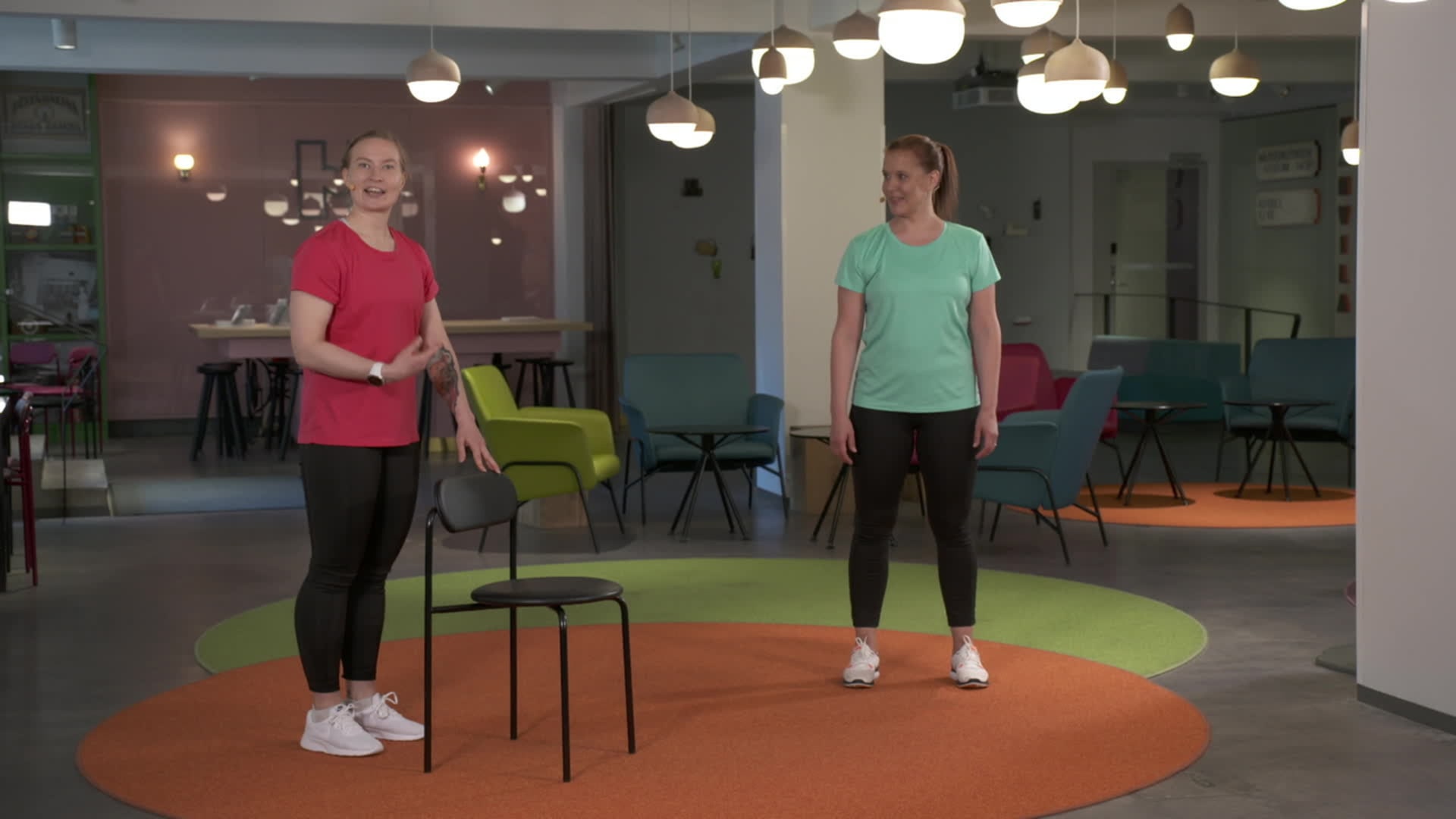 Tasapaino ja voima | Jumppahetki | Yle Areena