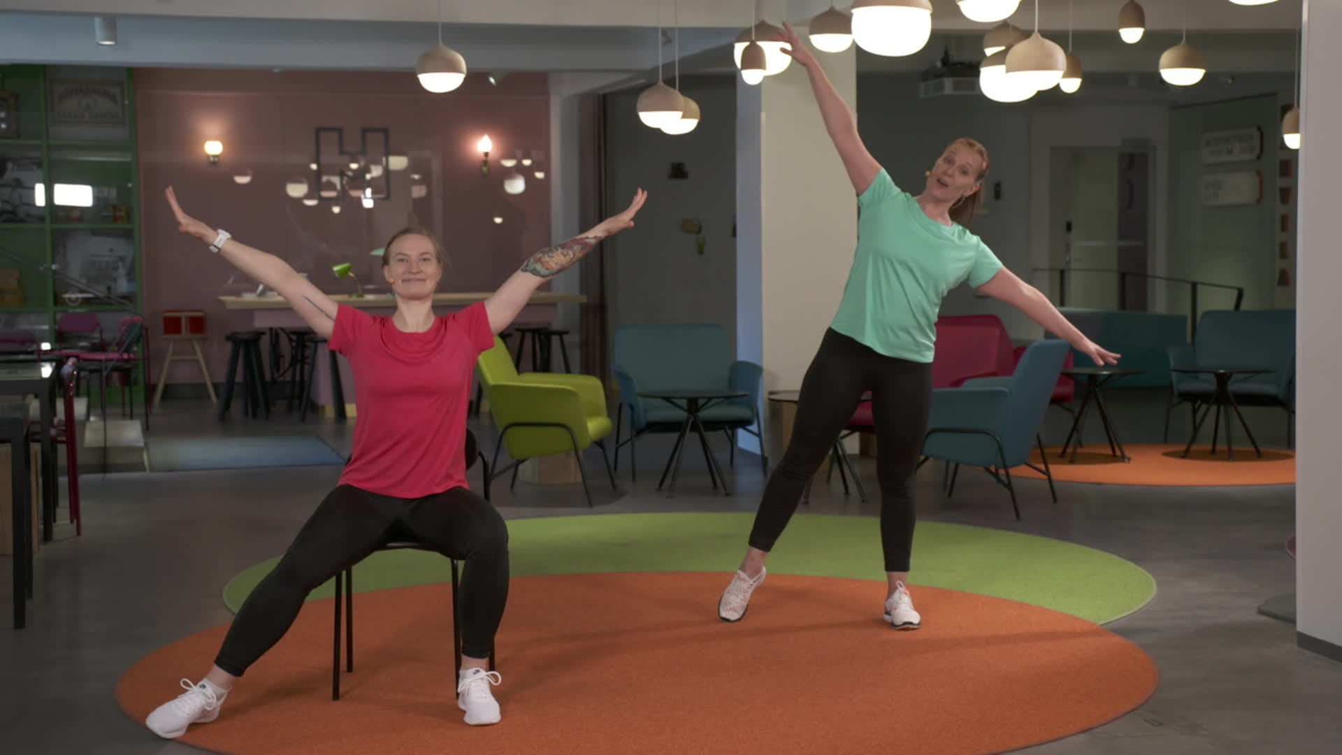 Tasapaino ja voima | Jumppahetki | Yle Areena