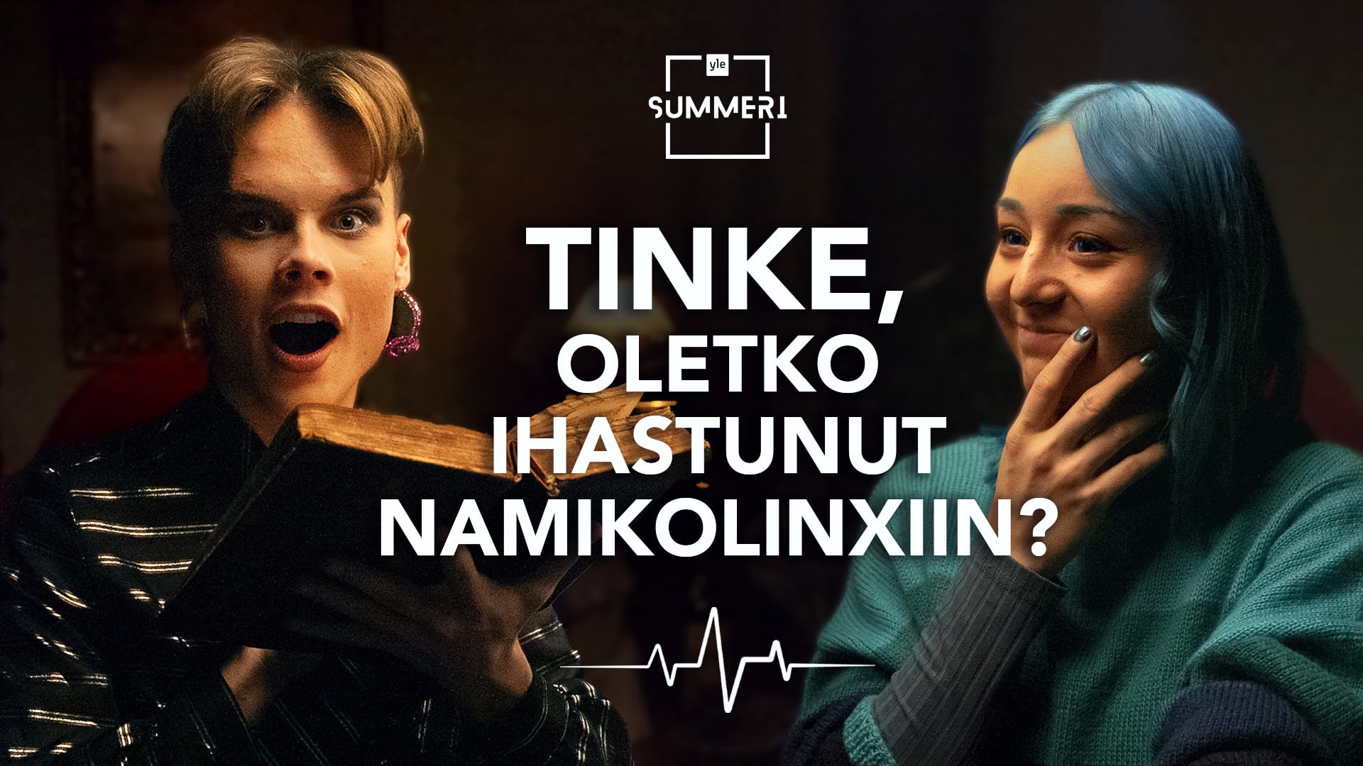 K1, J12: TINKE VALHEENPALJASTUSKOKEESSA | Spill the Tea | Yle Areena