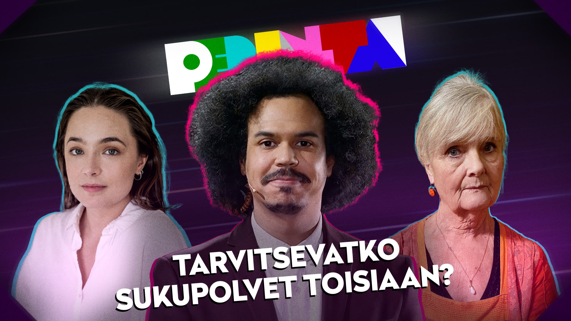 Tarvitsevatko sukupolvet toisiaan? | Perjantai | Yle Areena